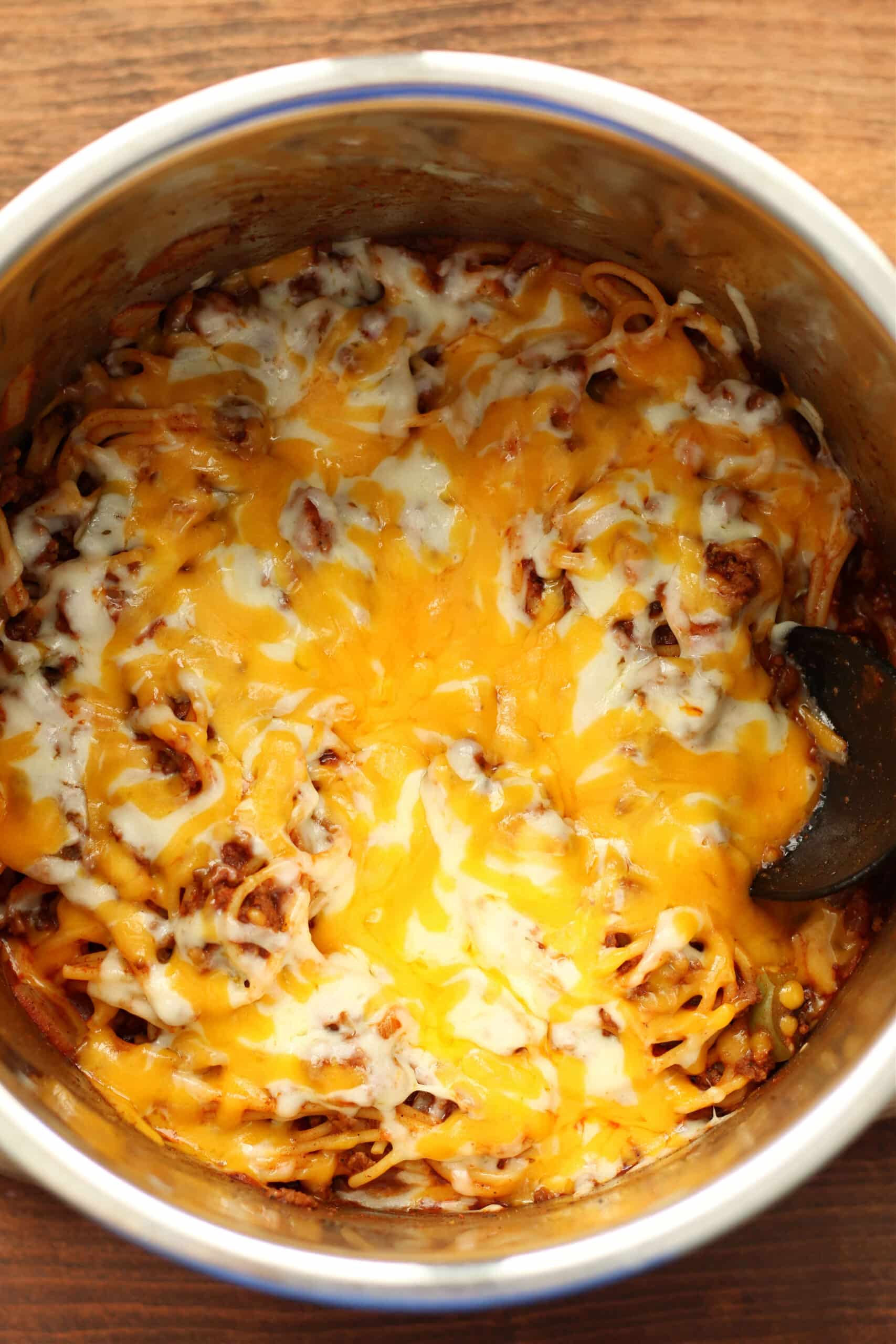 Instant Pot Southwestern Spaghetti - 365 Days of Slow Cooking and ...