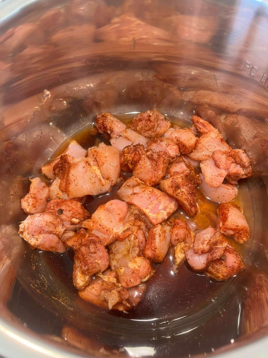 Instant Pot Angry Chicken - 365 Days of Slow Cooking and Pressure Cooking
