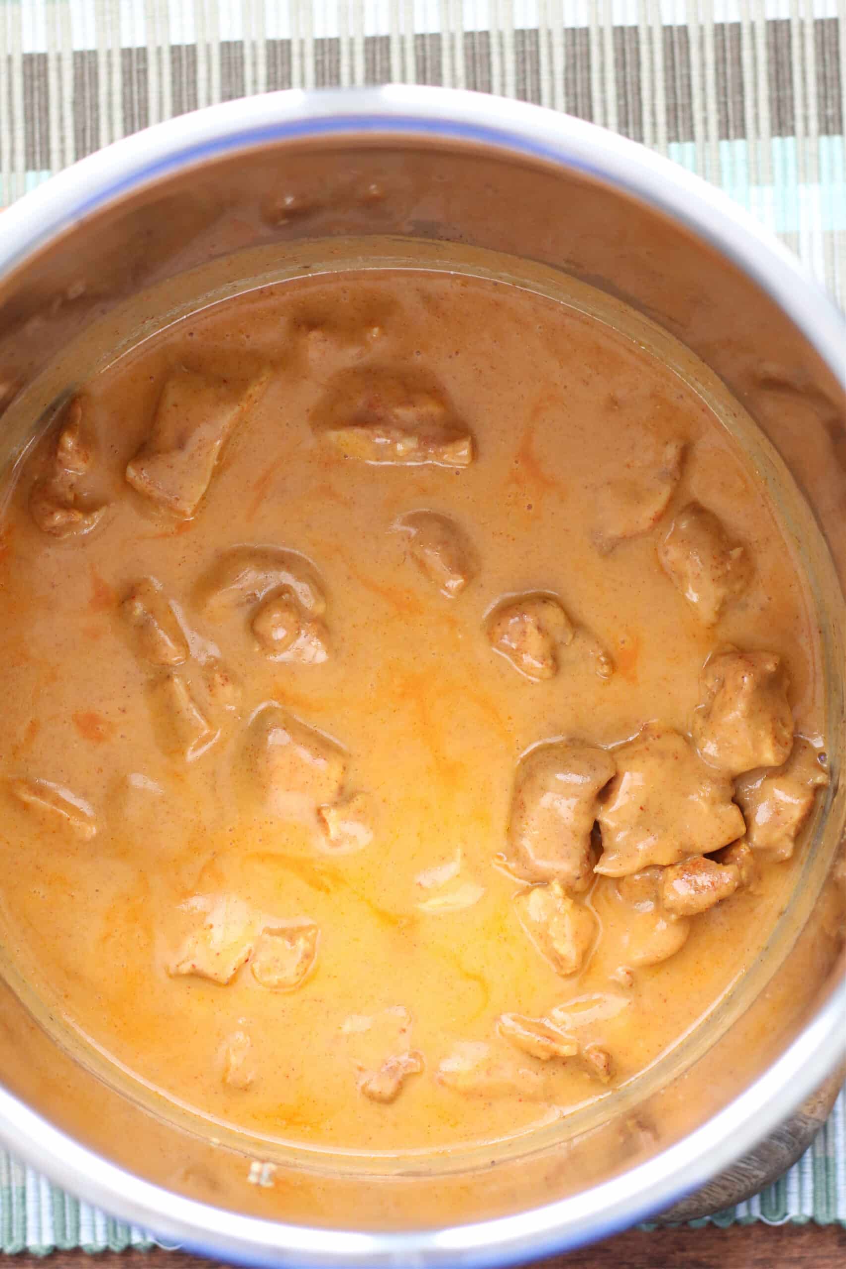 Instant Pot Angry Chicken - 365 Days of Slow Cooking and Pressure Cooking
