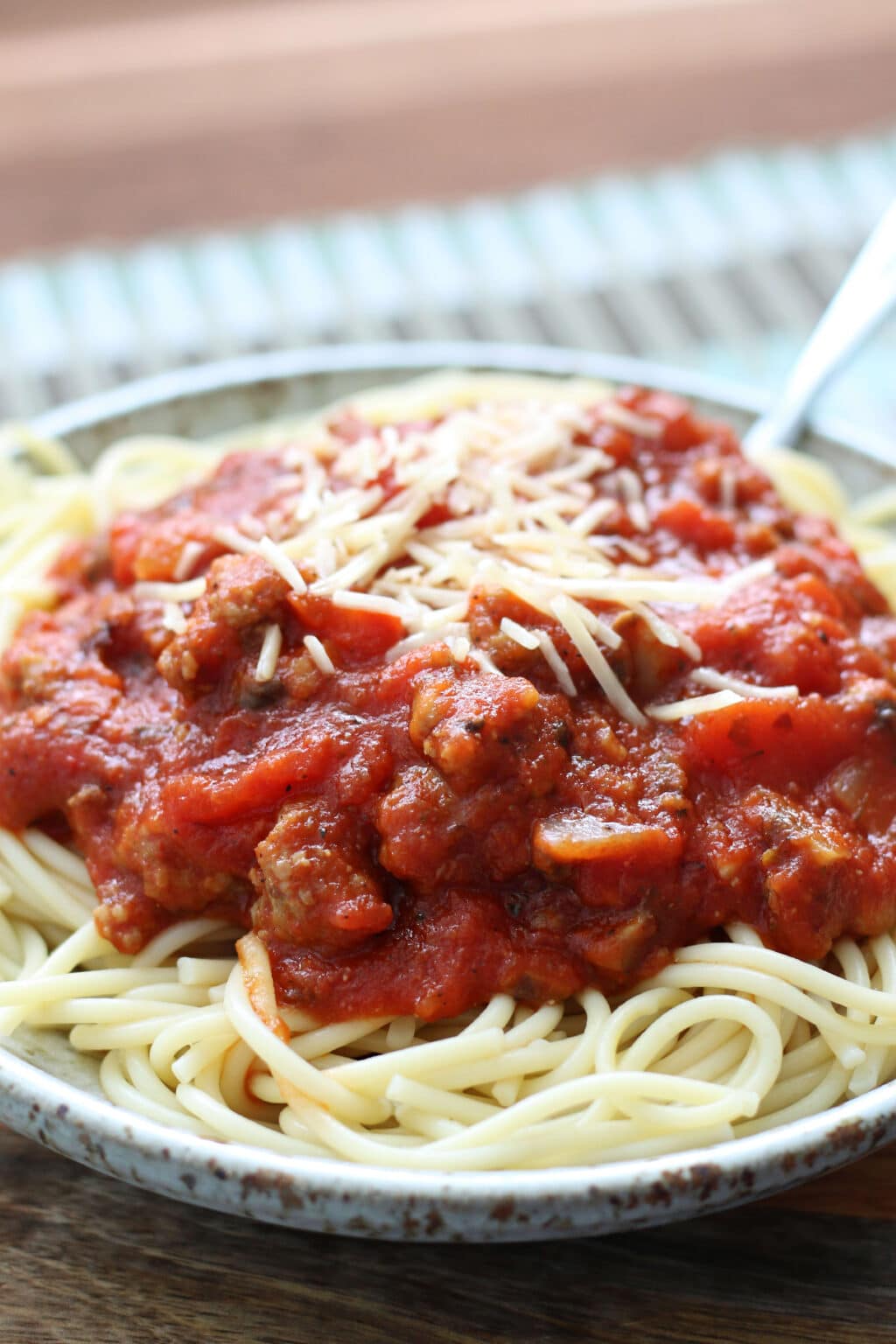 Instant Pot Bev's Spaghetti - 365 Days of Slow Cooking and Pressure Cooking
