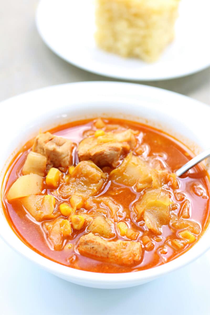Father-In-Law's Soup - 365 Days of Slow Cooking and Pressure Cooking