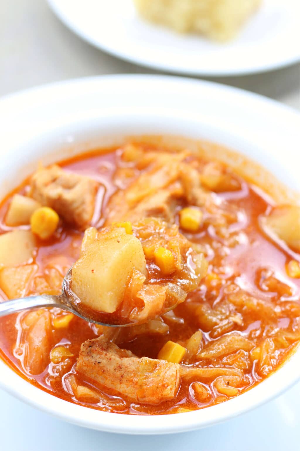 Father-In-Law's Soup - 365 Days of Slow Cooking and Pressure Cooking