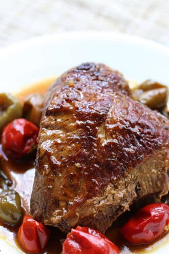 Sweet Home Alabama Roast - 365 Days of Slow Cooking and Pressure Cooking