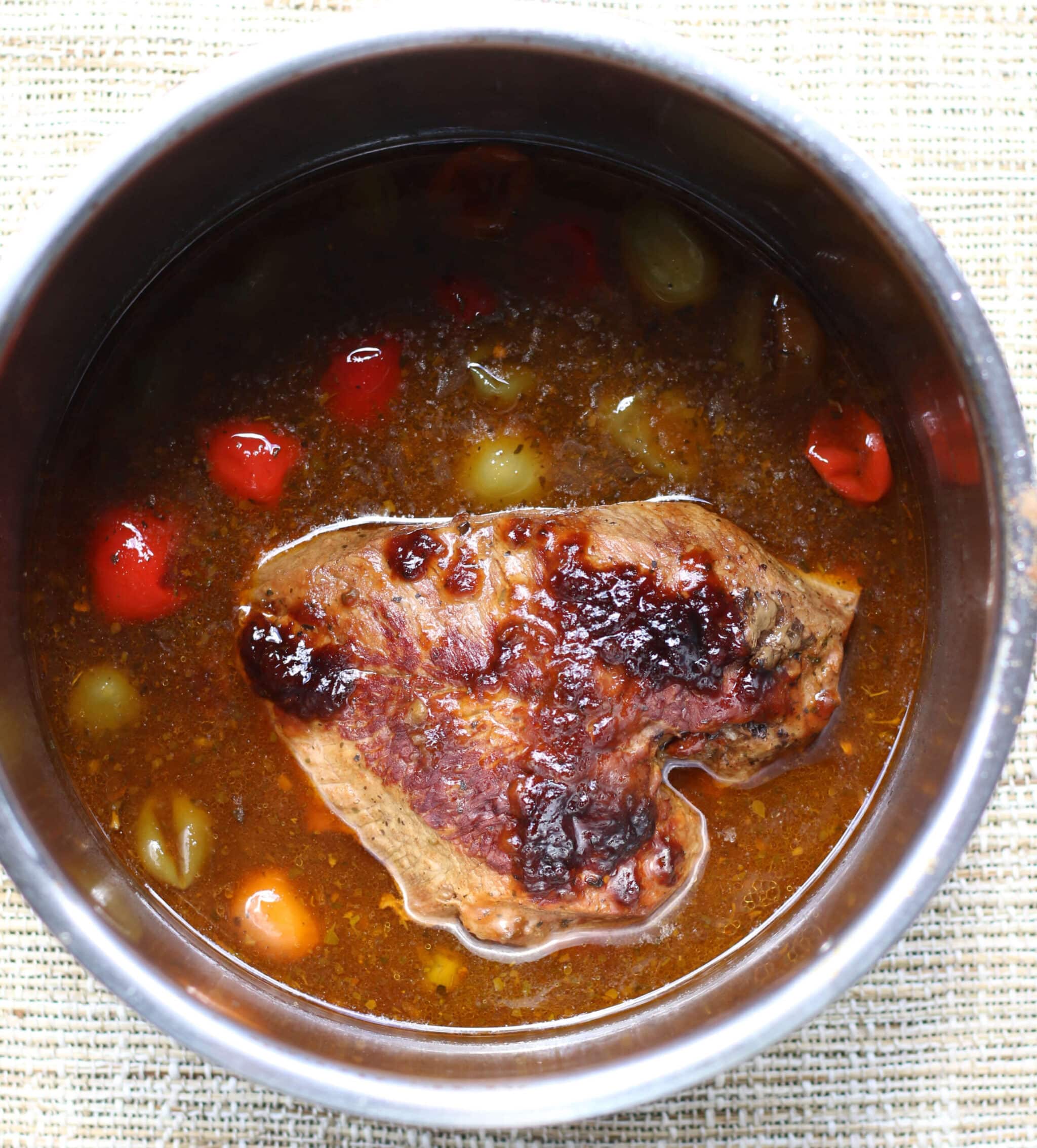 Sweet Home Alabama Roast - 365 Days of Slow Cooking and Pressure Cooking