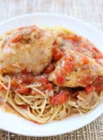 Redneck Chicken - 365 Days of Slow Cooking and Pressure Cooking