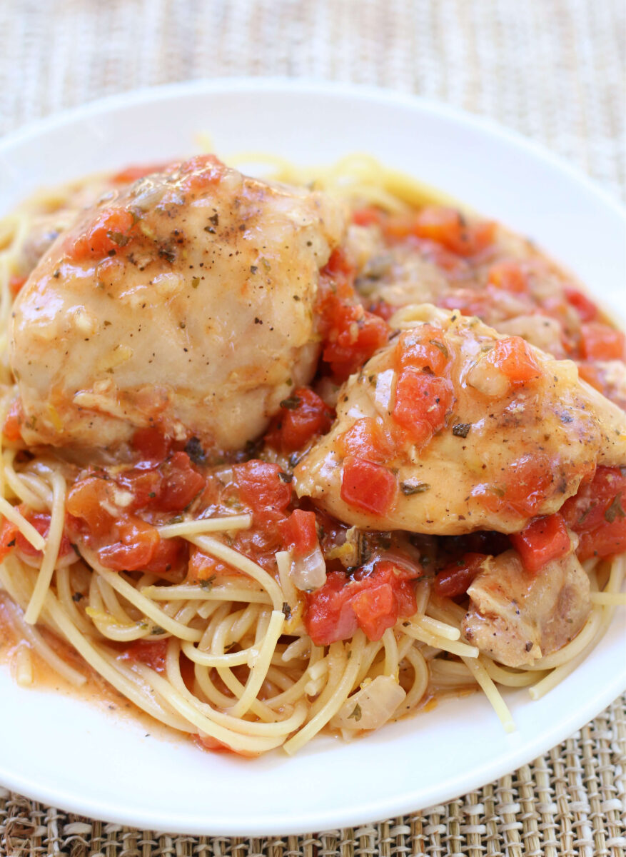 Redneck Chicken - 365 Days of Slow Cooking and Pressure Cooking