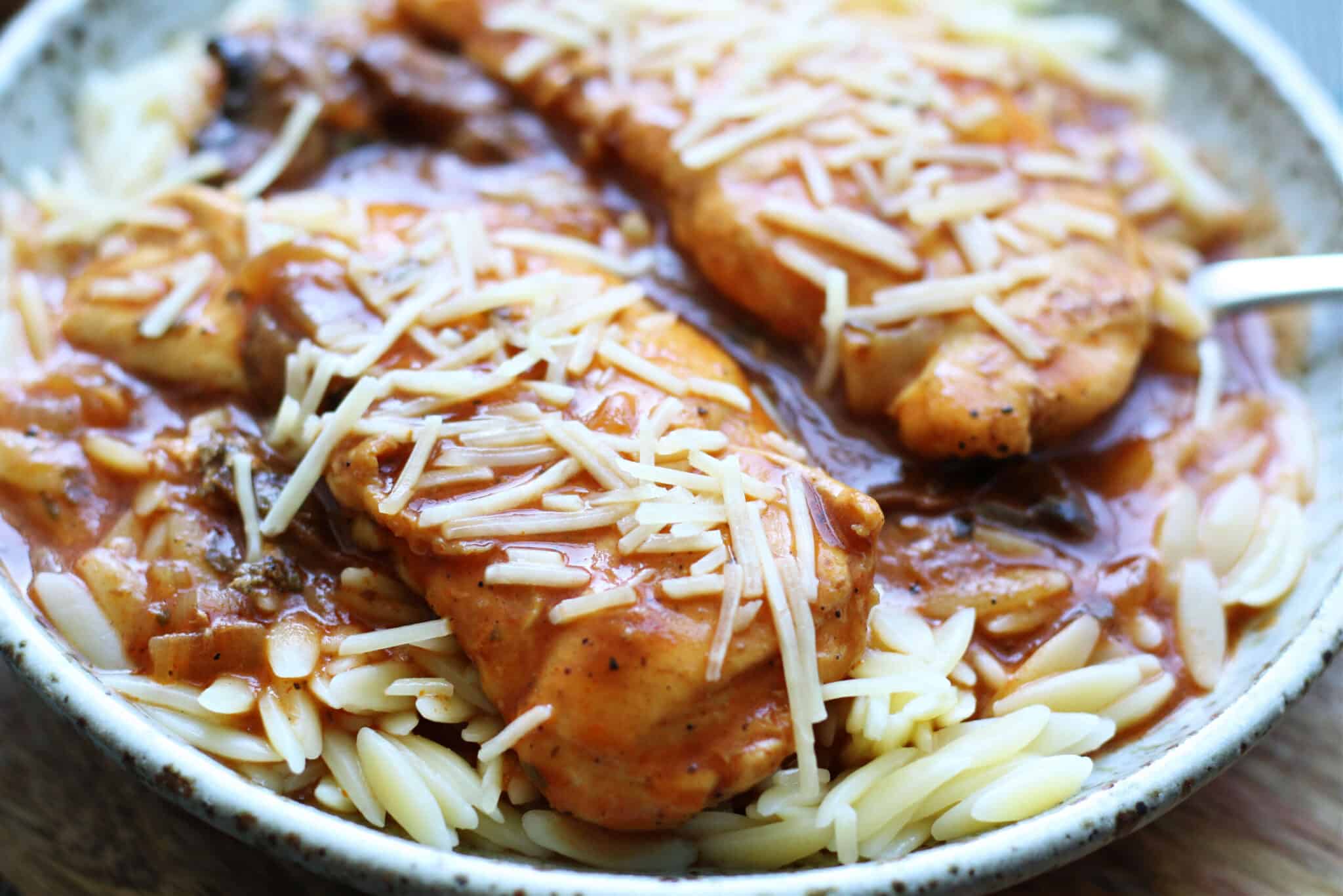 Chicken Neapolitan - 365 Days of Slow Cooking and Pressure Cooking