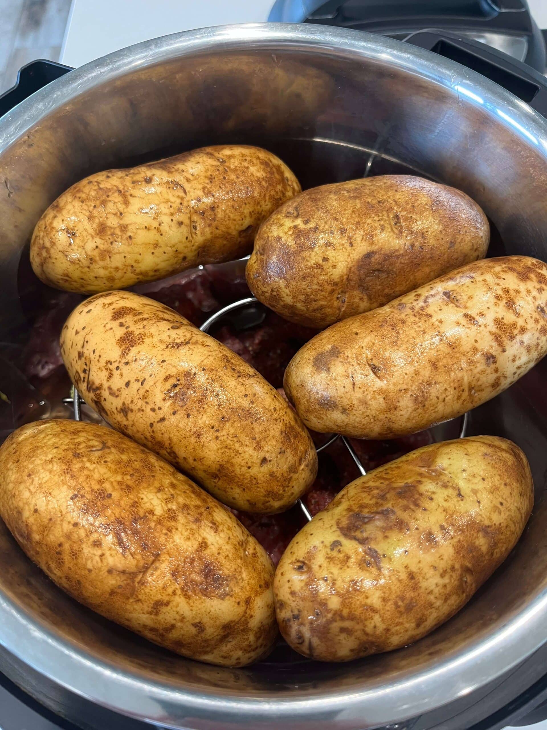 Instant Pot Cowboy Potatoes - 365 Days of Slow Cooking and Pressure Cooking