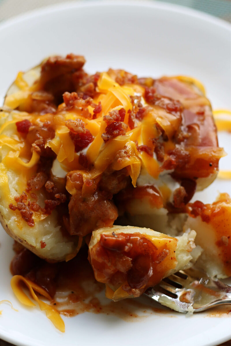 Instant Pot Cowboy Potatoes - 365 Days of Slow Cooking and Pressure Cooking