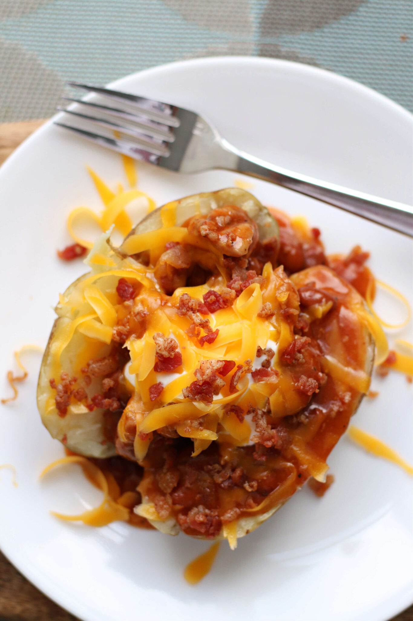 Instant Pot Cowboy Potatoes - 365 Days of Slow Cooking and Pressure Cooking
