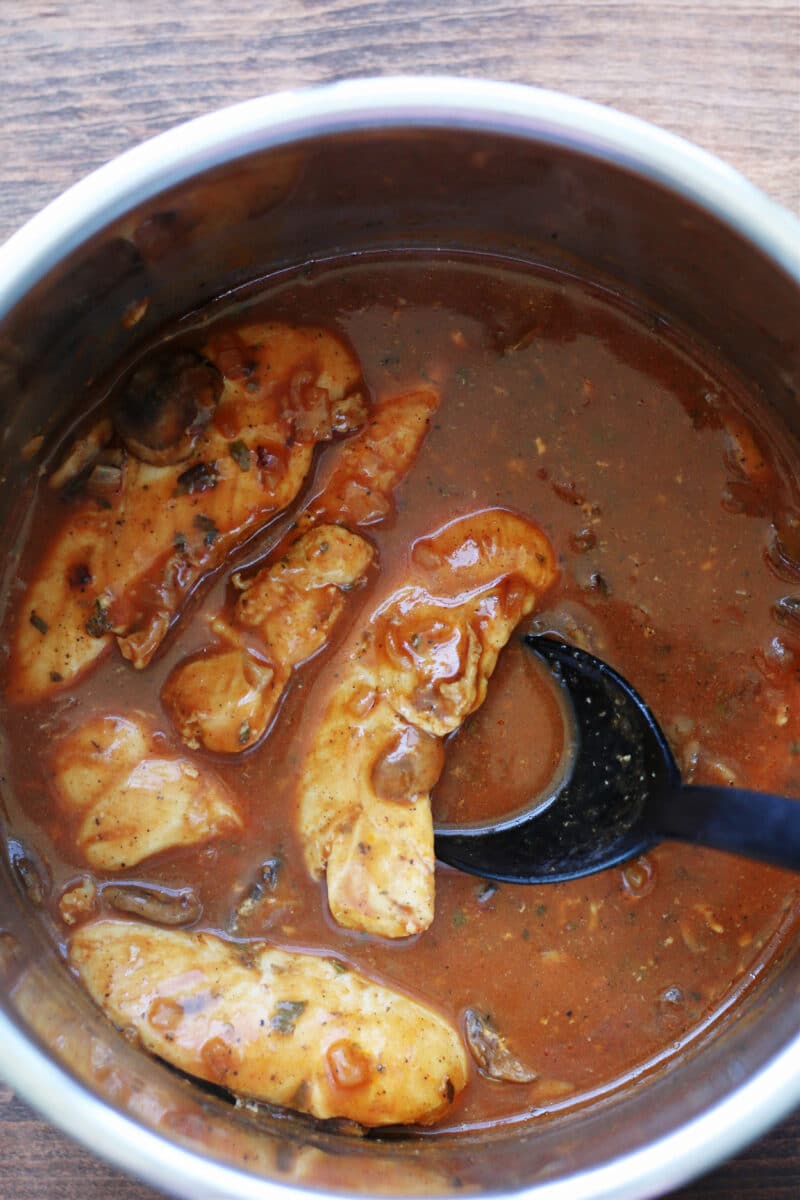 Chicken Neapolitan - 365 Days of Slow Cooking and Pressure Cooking