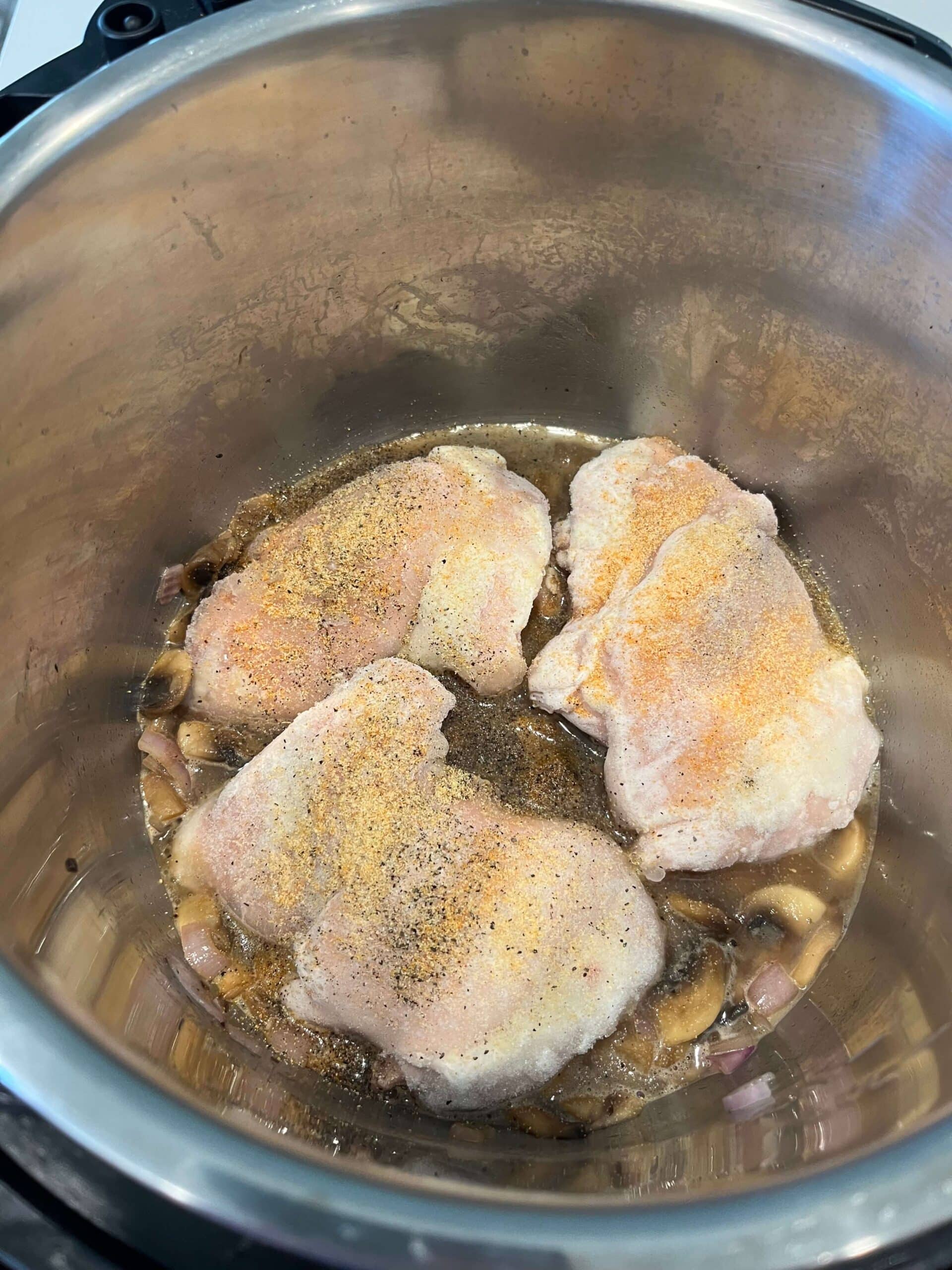 Chicken Georgia - 365 Days of Slow Cooking and Pressure Cooking