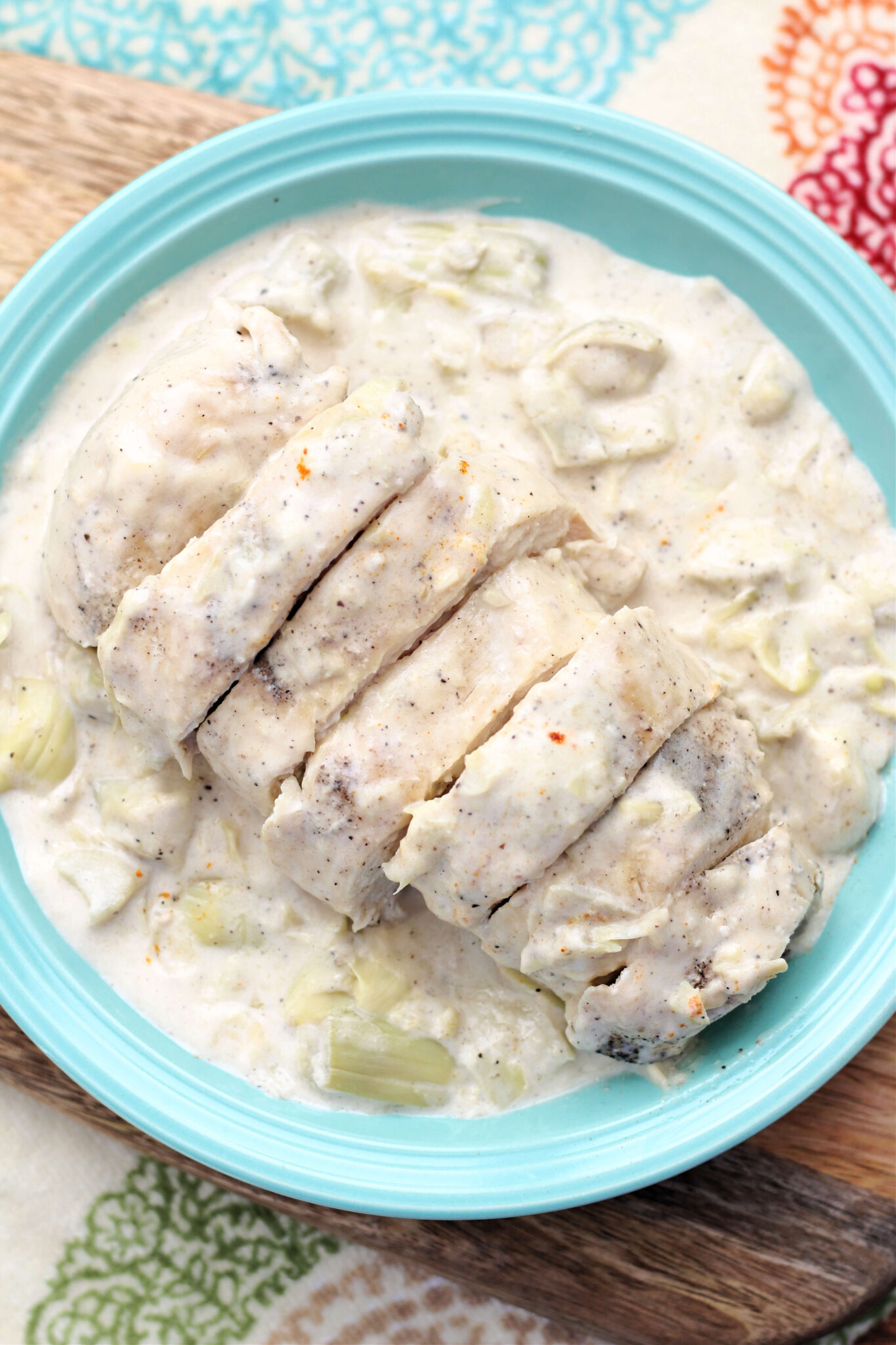 Okey Dokey Chicken - 365 Days of Slow Cooking and Pressure Cooking