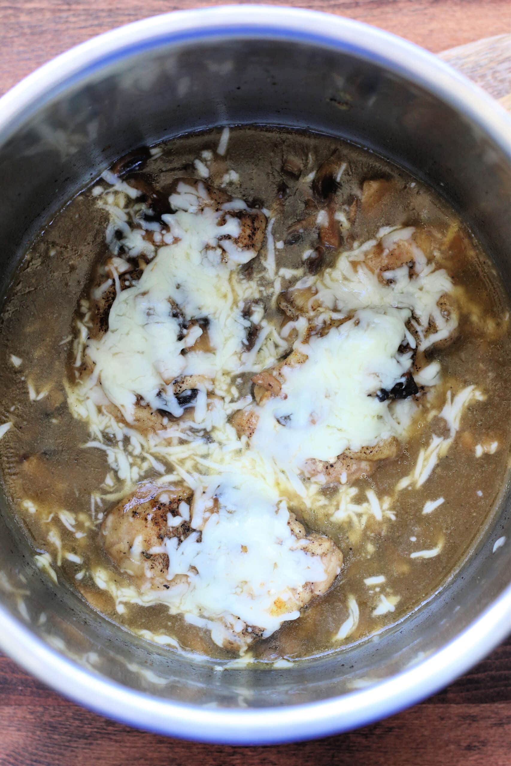 Chicken Georgia - 365 Days of Slow Cooking and Pressure Cooking