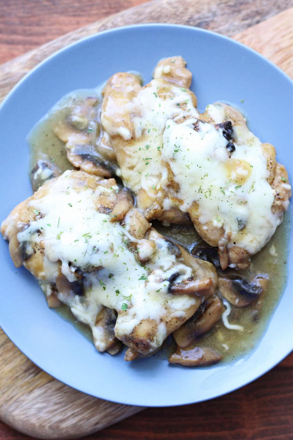 Chicken Georgia - 365 Days of Slow Cooking and Pressure Cooking