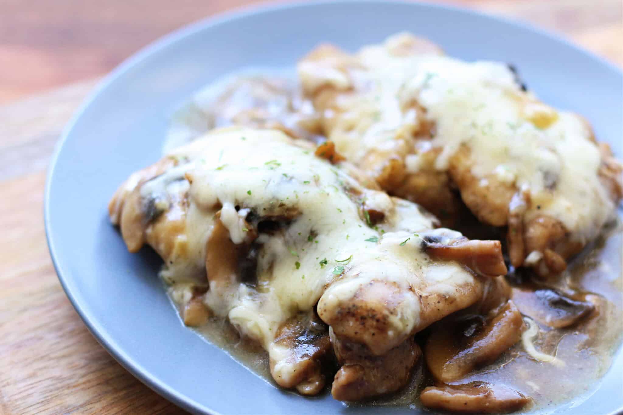 Chicken Georgia - 365 Days of Slow Cooking and Pressure Cooking