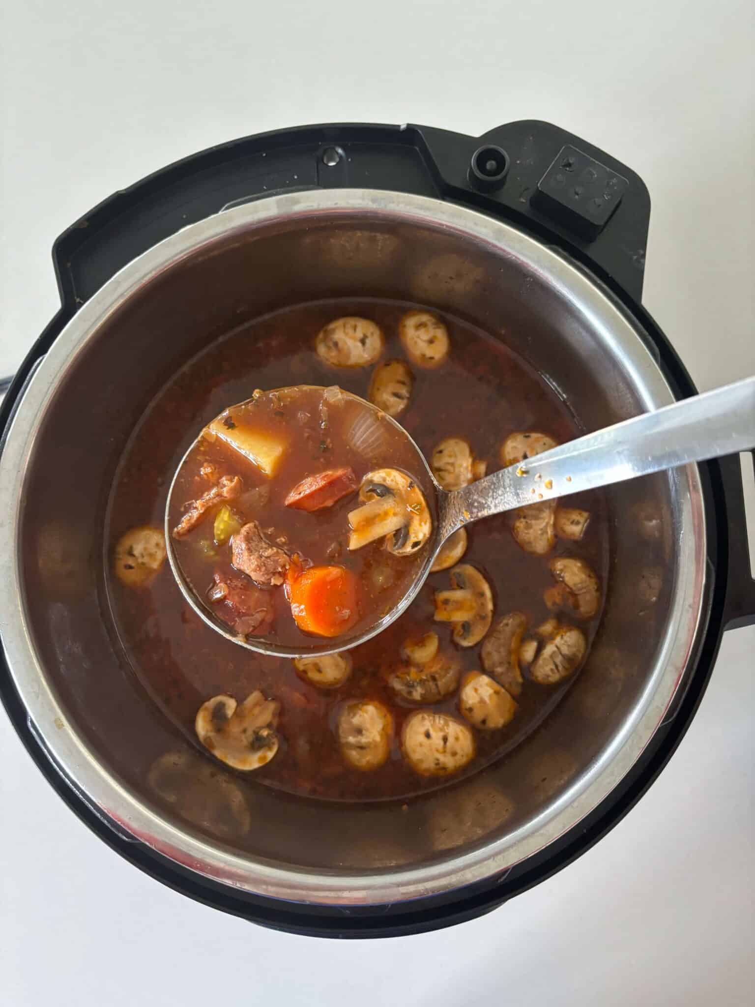 Witches Brew Stew - 365 Days of Slow Cooking and Pressure Cooking