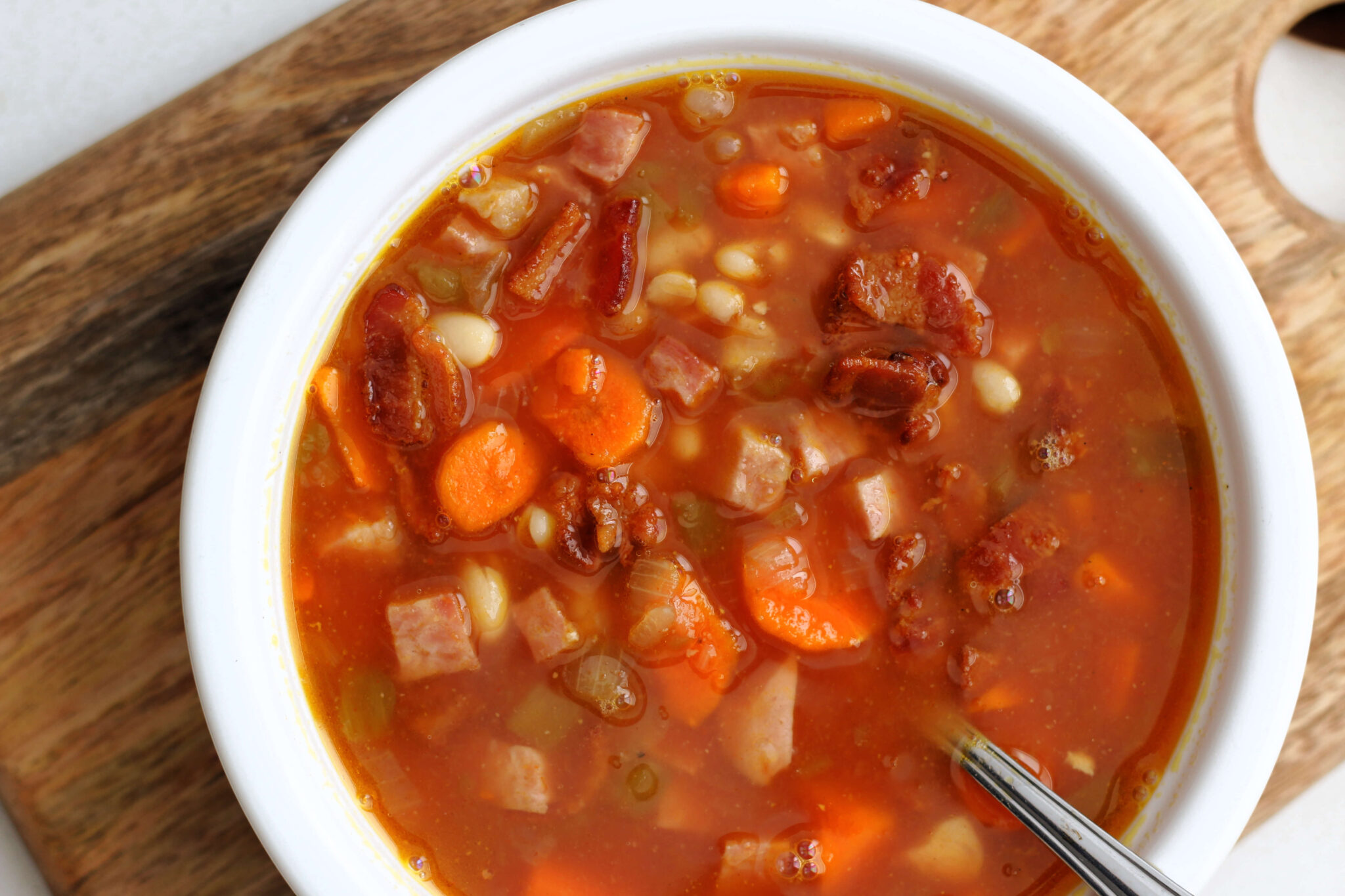 Dallas Cowboys Soup - 365 Days of Slow Cooking and Pressure Cooking