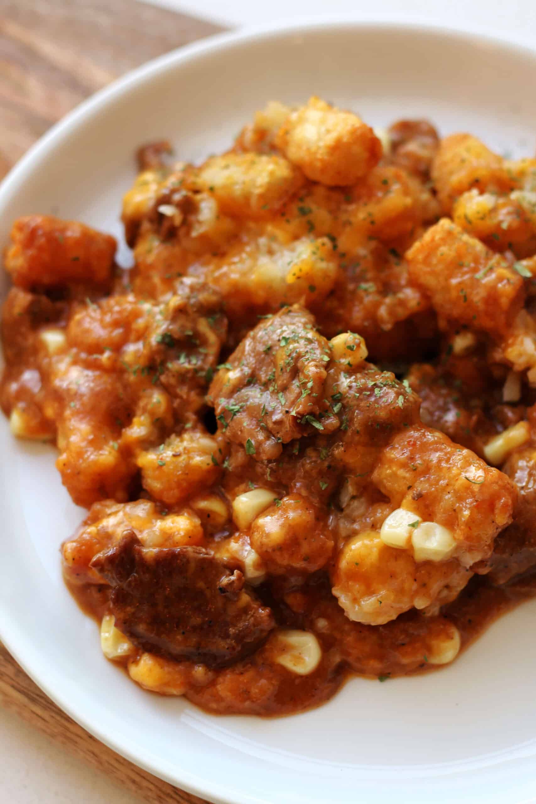 Napoleon Dynamite Casserole - 365 Days of Slow Cooking and Pressure Cooking