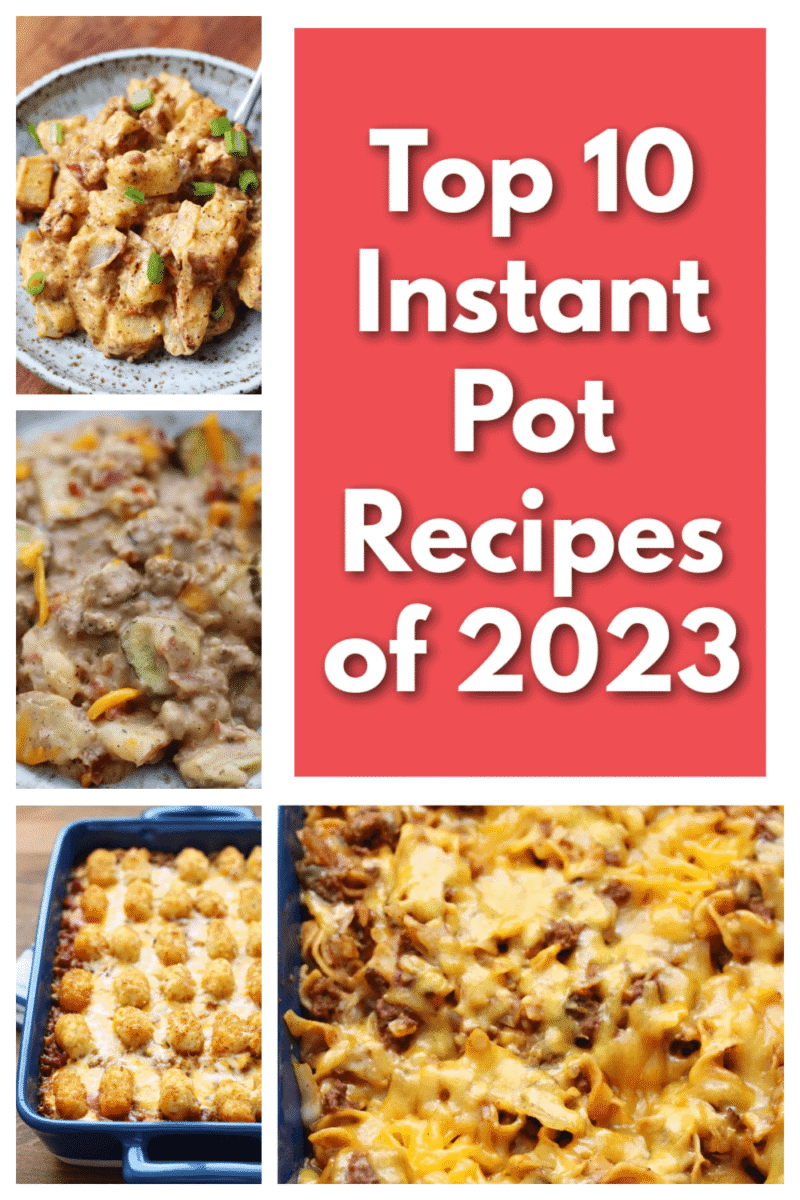 Top 10 Instant Pot Recipes of 2023 - 365 Days of Slow Cooking and ...