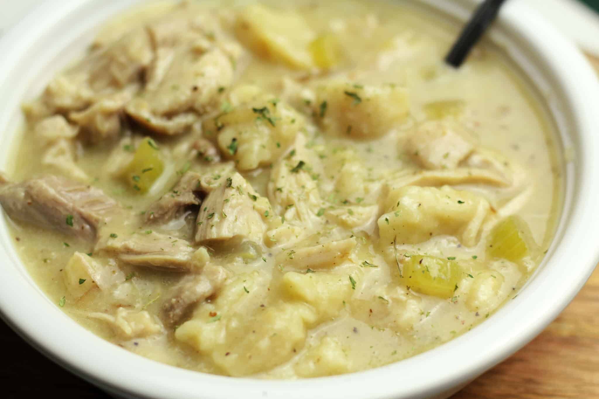 Dolly Parton's Chicken and Dumplings - 365 Days of Slow Cooking and ...