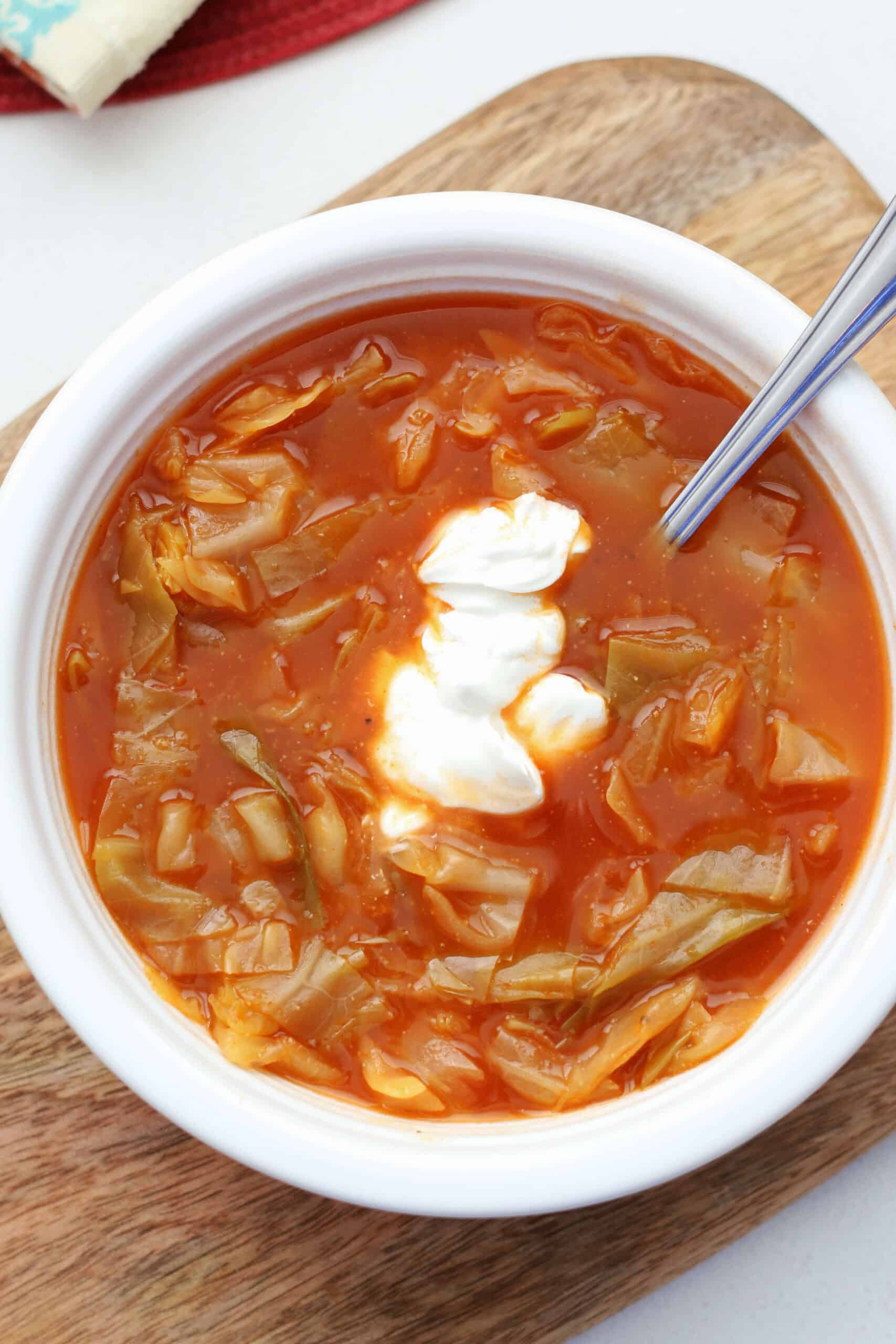 Oklahoma State Soup - 365 Days of Slow Cooking and Pressure Cooking