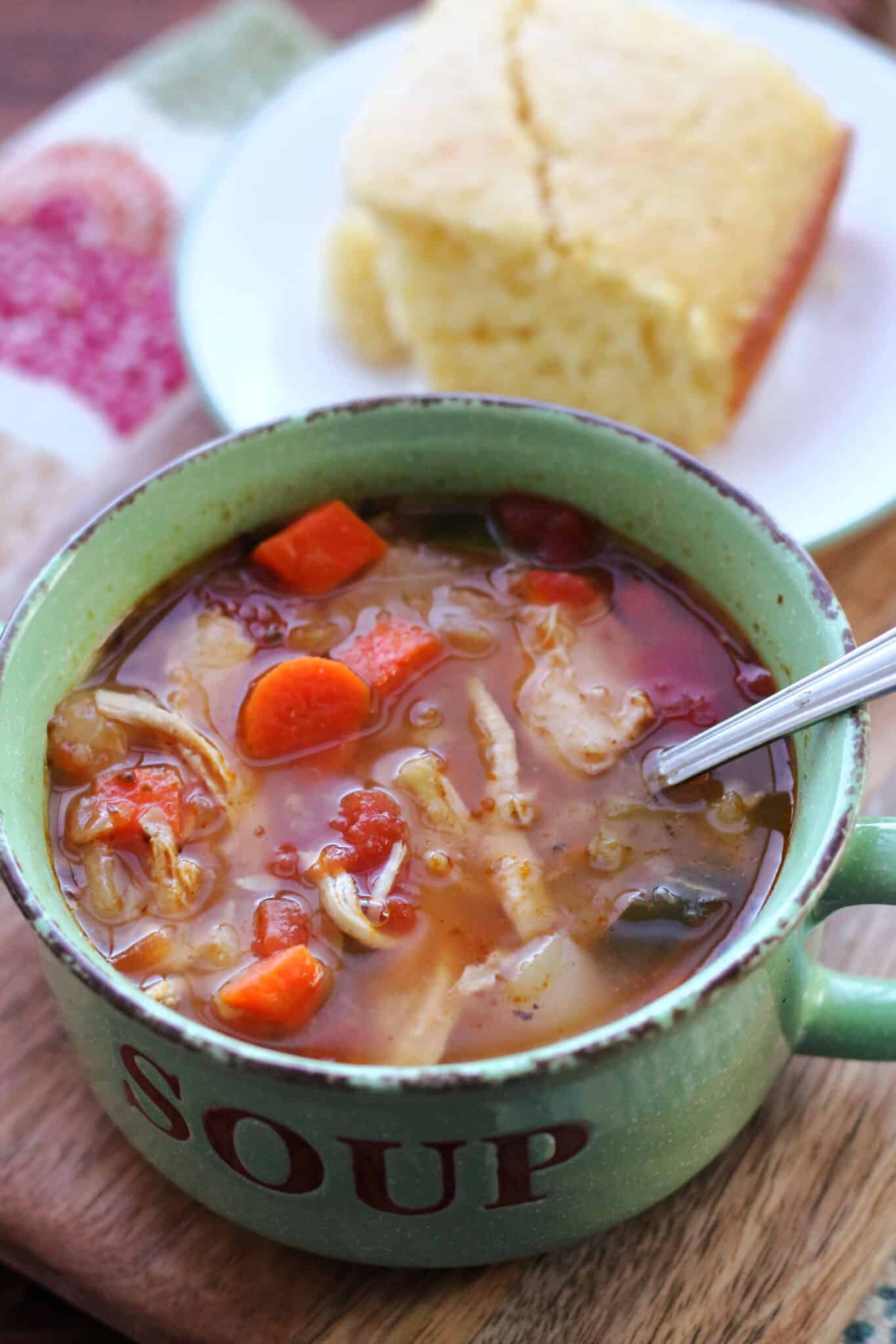Victory Soup - 365 Days of Slow Cooking and Pressure Cooking