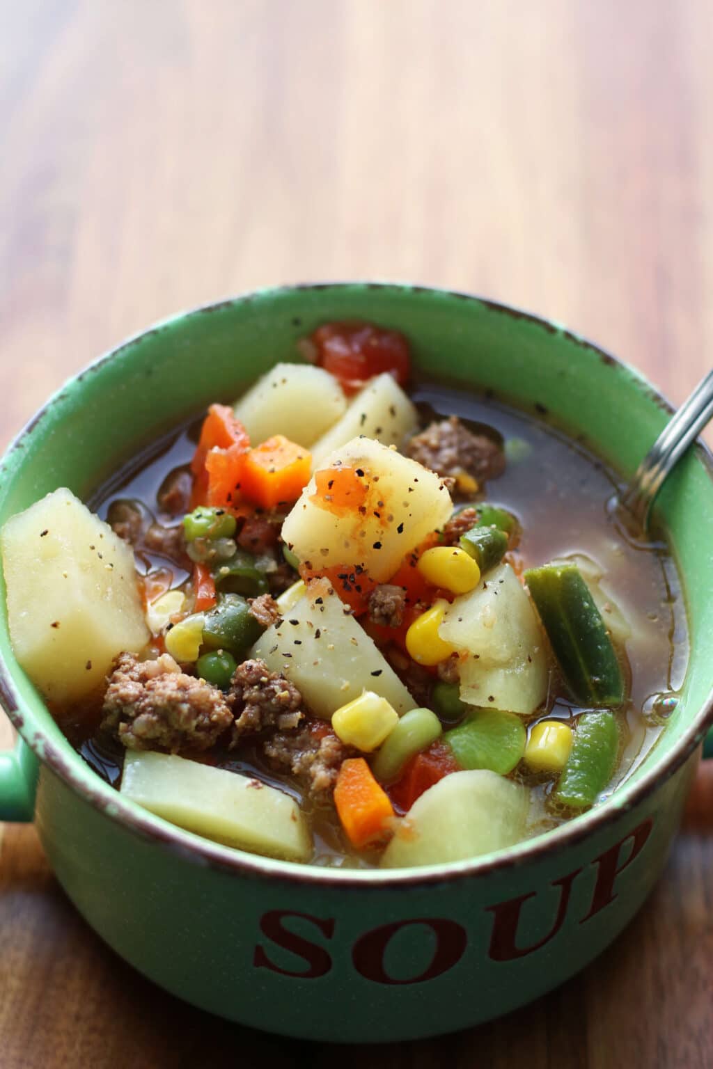 Hard Up Soup - 365 Days of Slow Cooking and Pressure Cooking