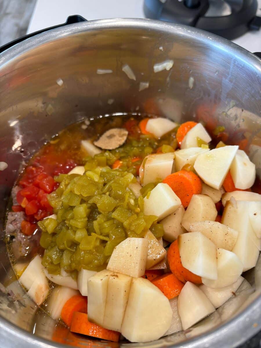 Appalachian Burgoo - 365 Days of Slow Cooking and Pressure Cooking