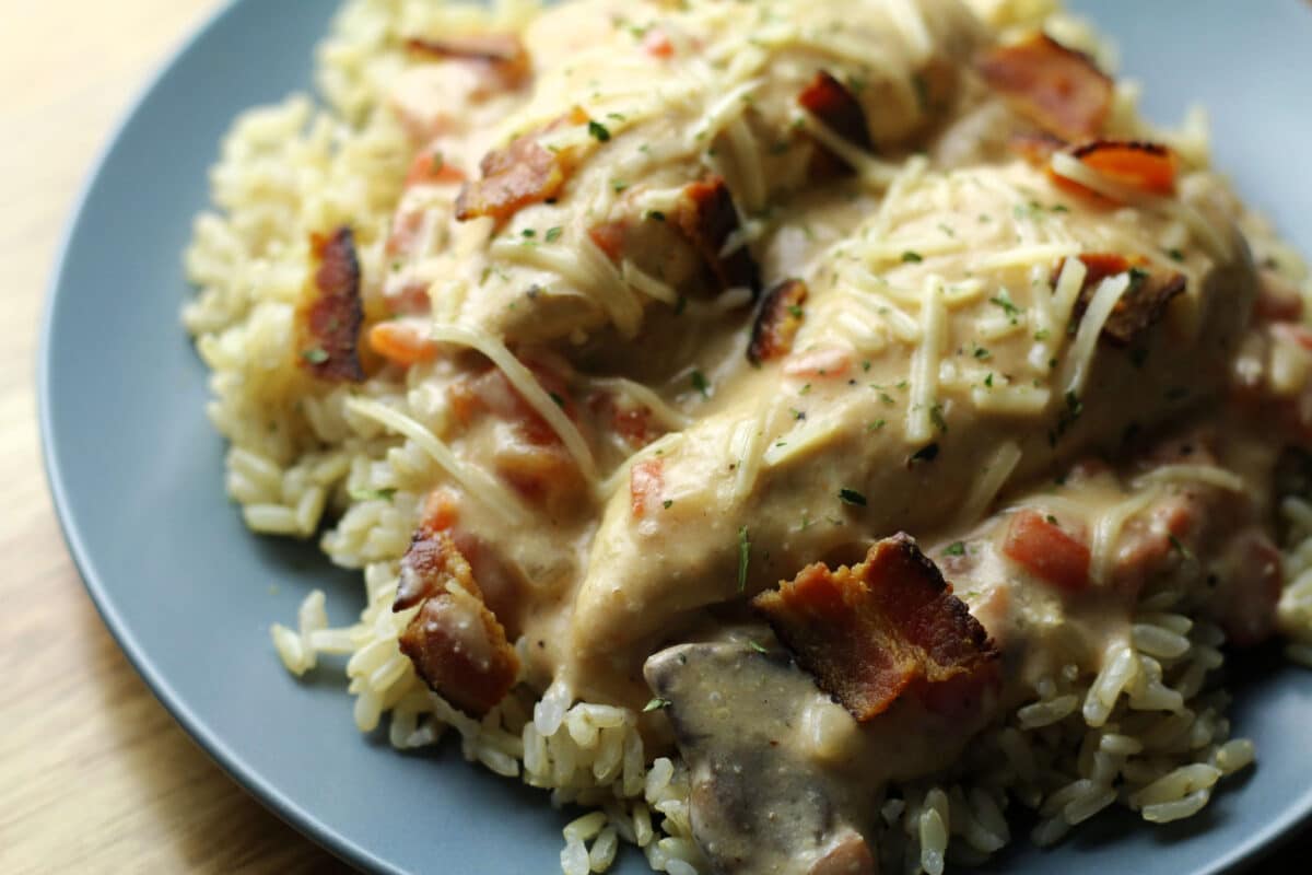 Diamond Club Chicken - 365 Days of Slow Cooking and Pressure Cooking