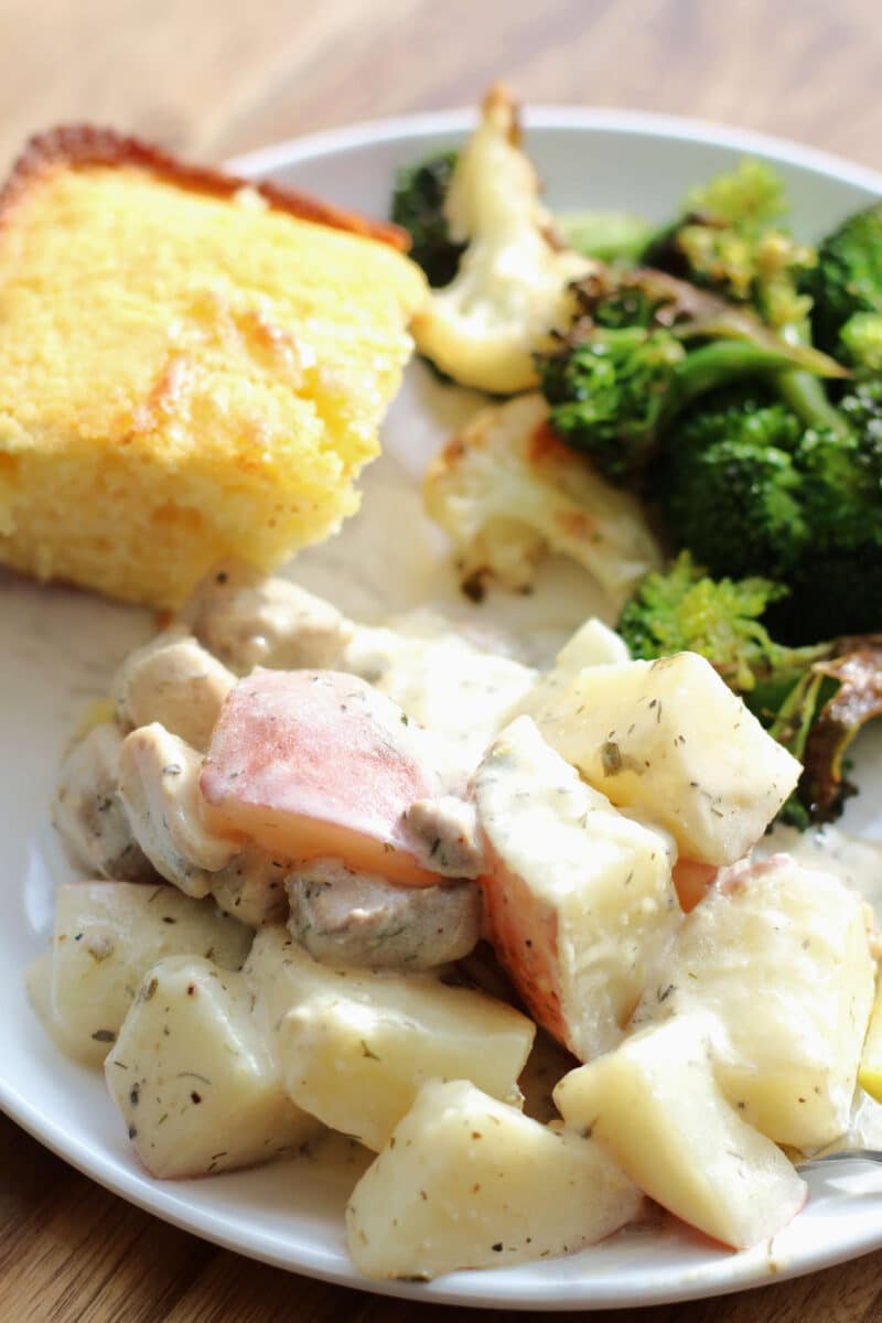 Main Squeeze Casserole - 365 Days of Slow Cooking and Pressure Cooking