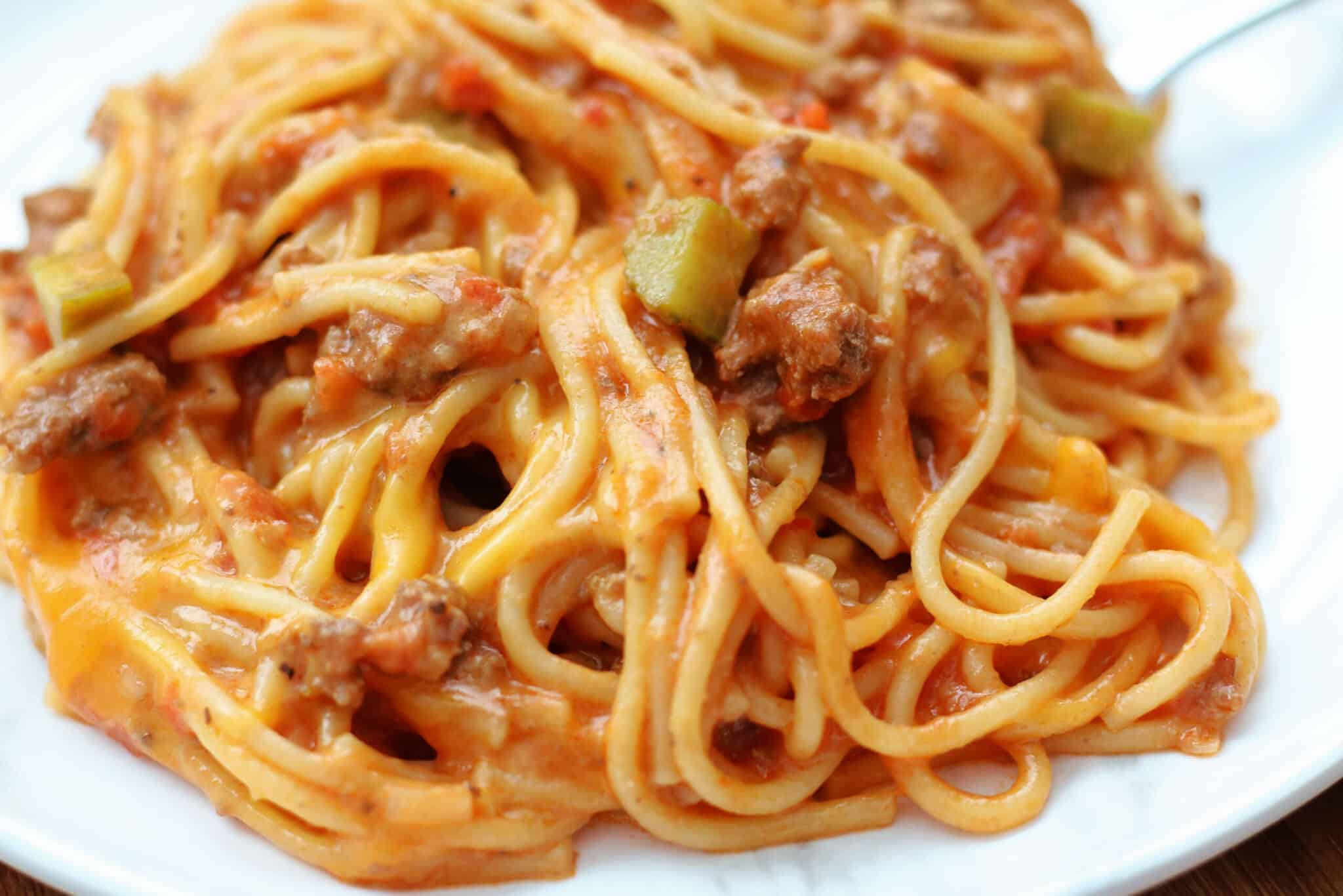 Throwback Casserole - 365 Days of Slow Cooking and Pressure Cooking