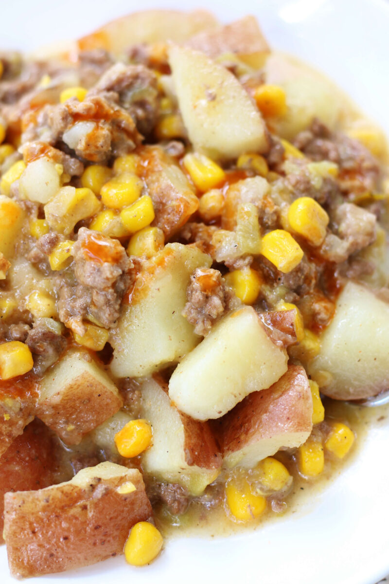Boy Scout Casserole - 365 Days of Slow Cooking and Pressure Cooking