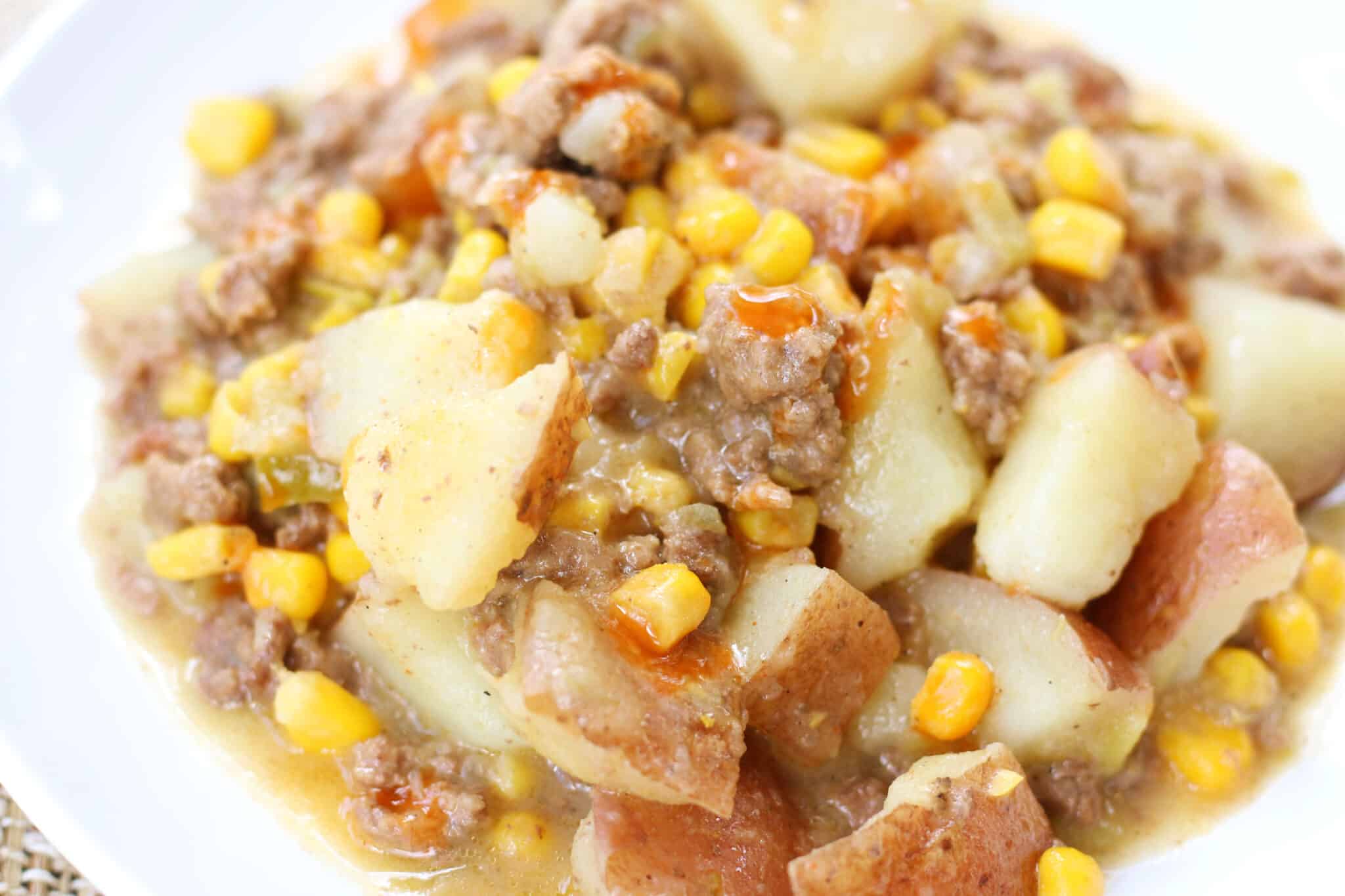 Boy Scout Casserole - 365 Days of Slow Cooking and Pressure Cooking