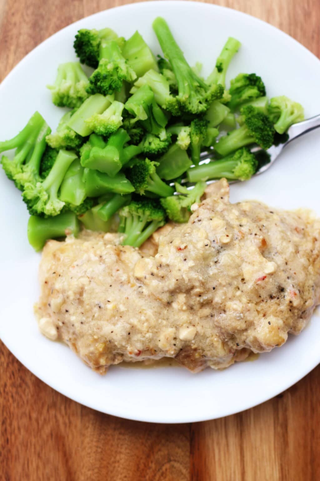 Snuggled Up Chicken - 365 Days of Slow Cooking and Pressure Cooking