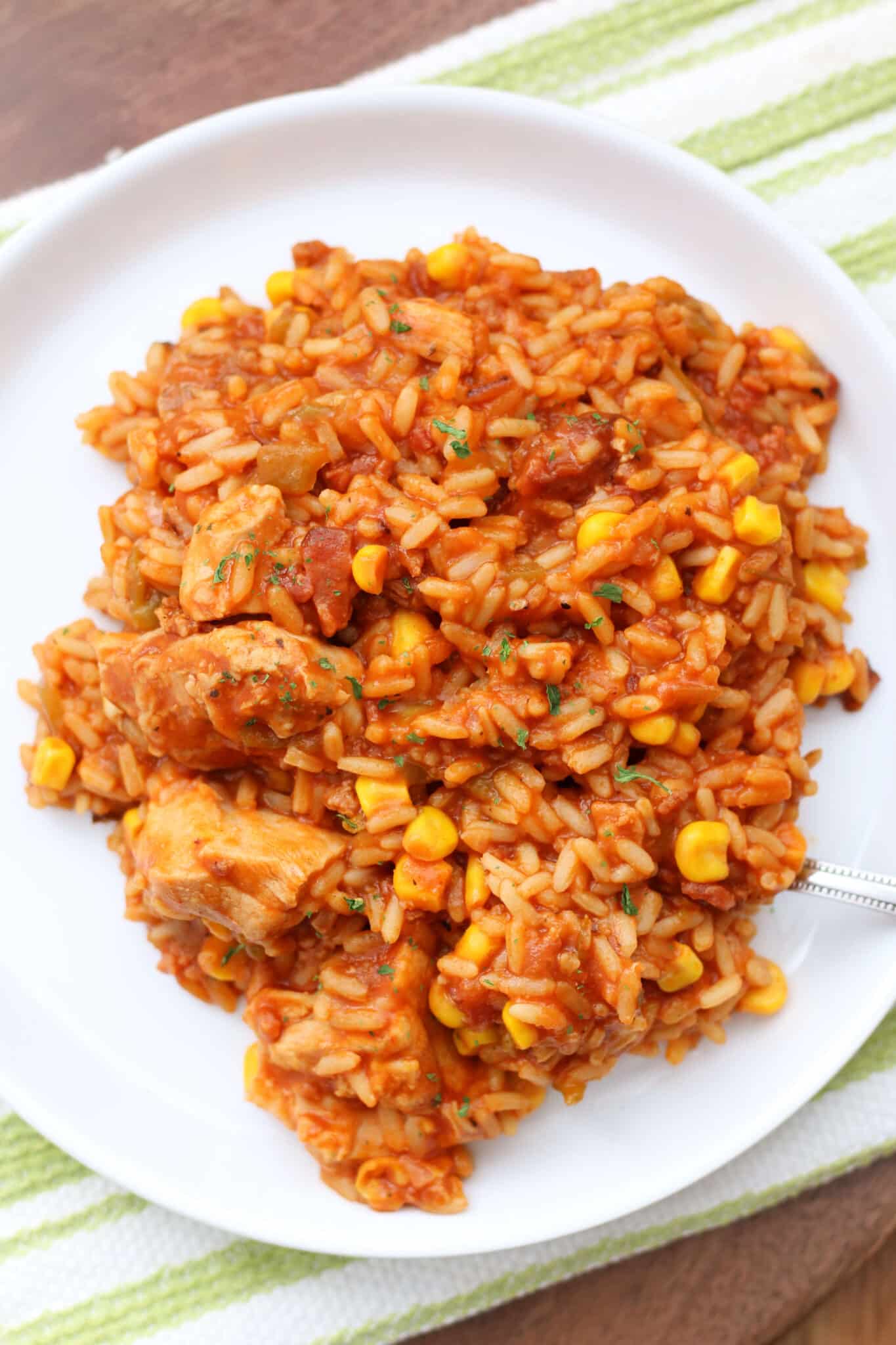 Backwoods Casserole - 365 Days of Slow Cooking and Pressure Cooking