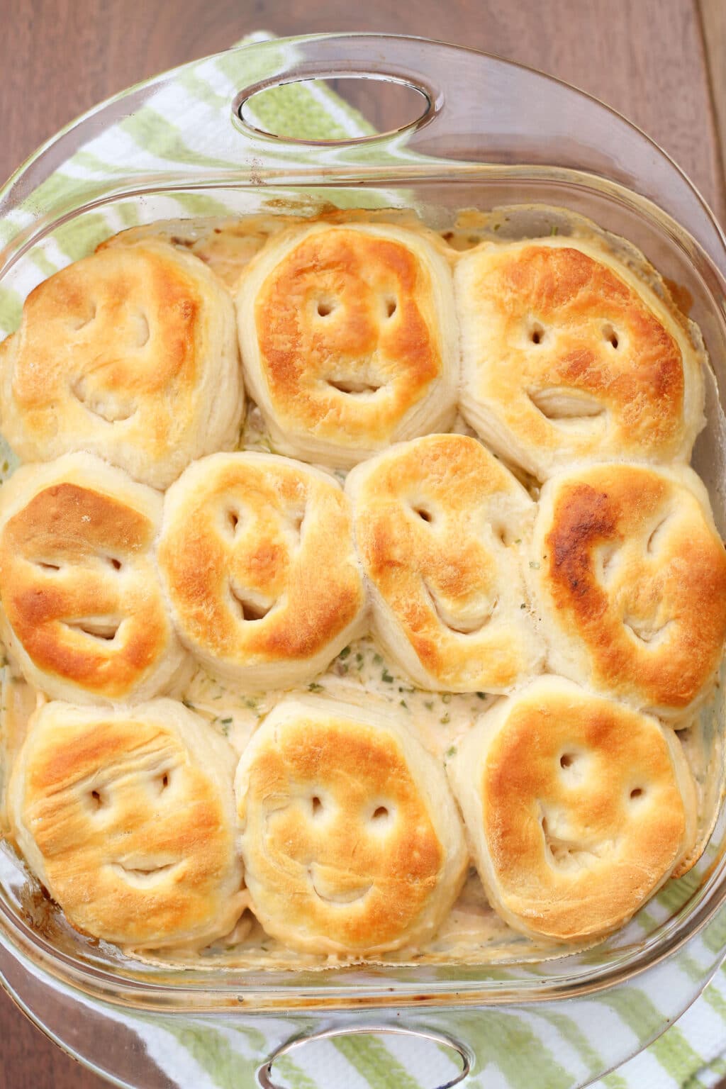 Smiley Face Casserole - 365 Days of Slow Cooking and Pressure Cooking