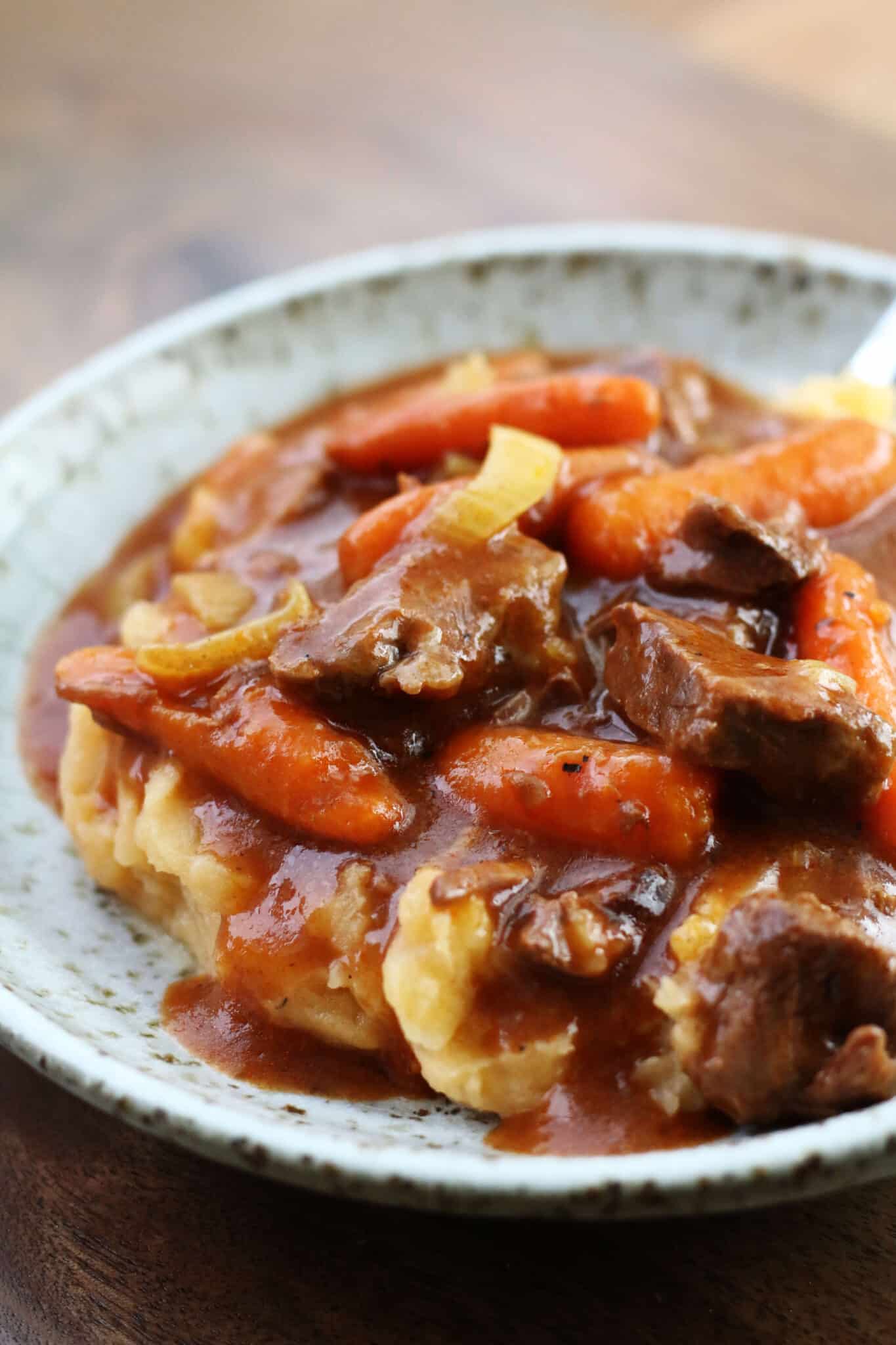 Witches Cauldron Casserole - 365 Days of Slow Cooking and Pressure Cooking