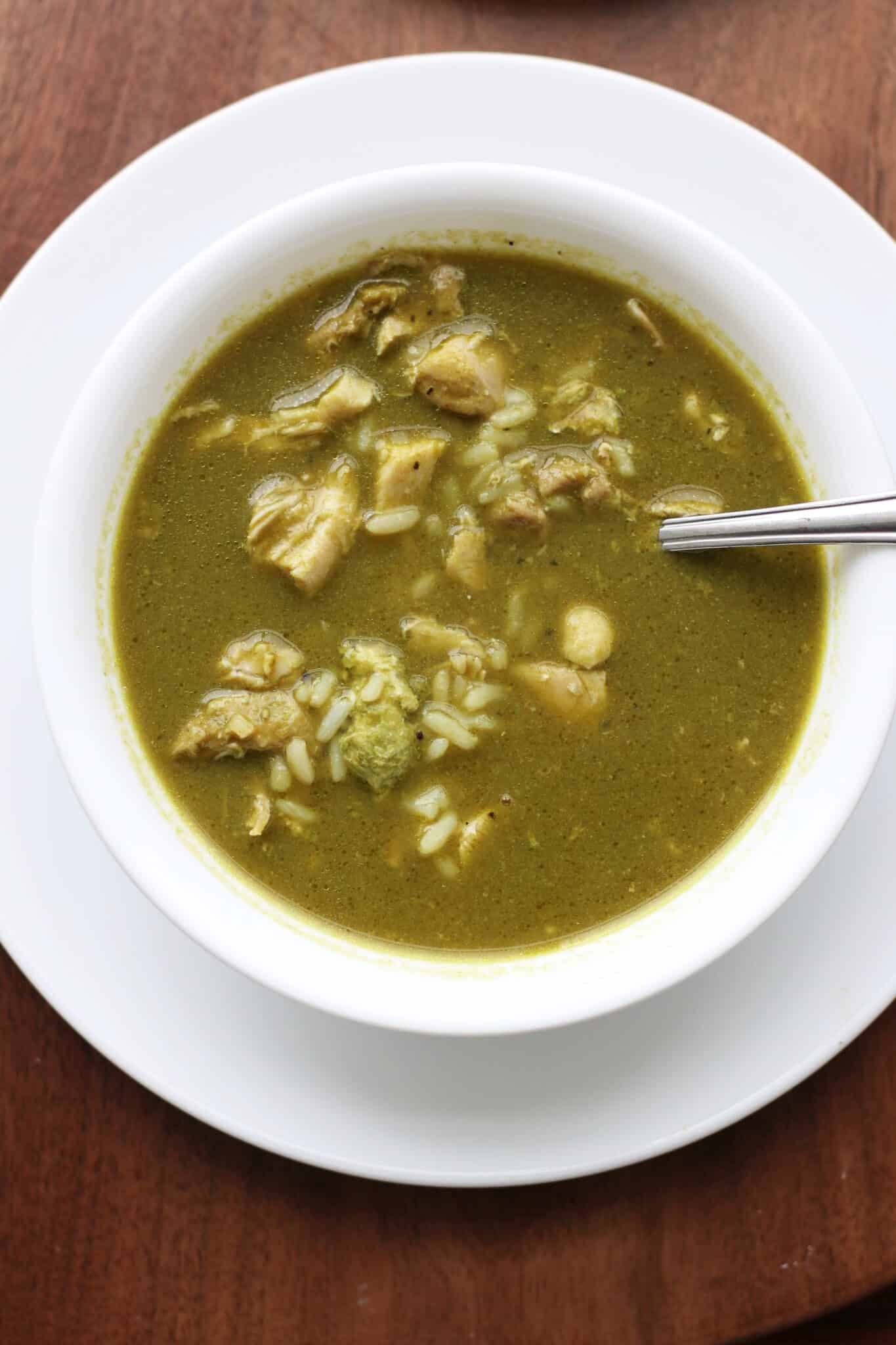 Shrek Soup - 365 Days of Slow Cooking and Pressure Cooking