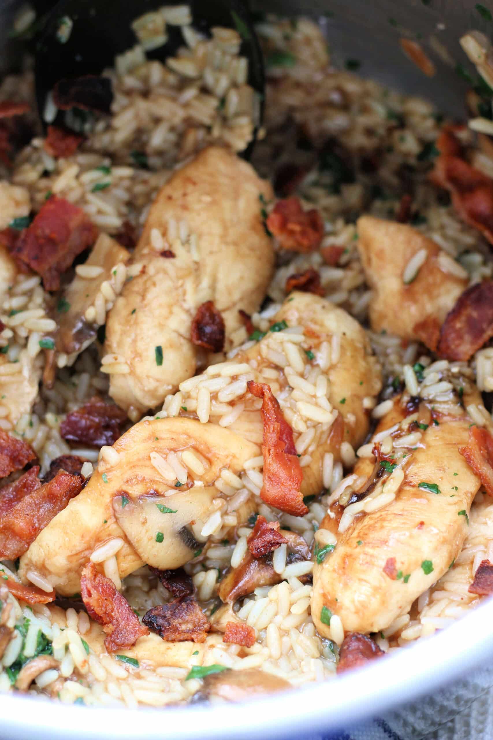 Fancy Pants Casserole - 365 Days of Slow Cooking and Pressure Cooking