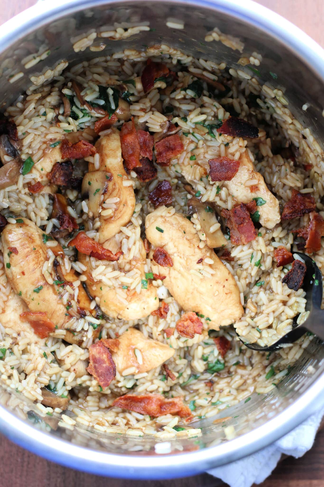 Fancy Pants Casserole - 365 Days of Slow Cooking and Pressure Cooking