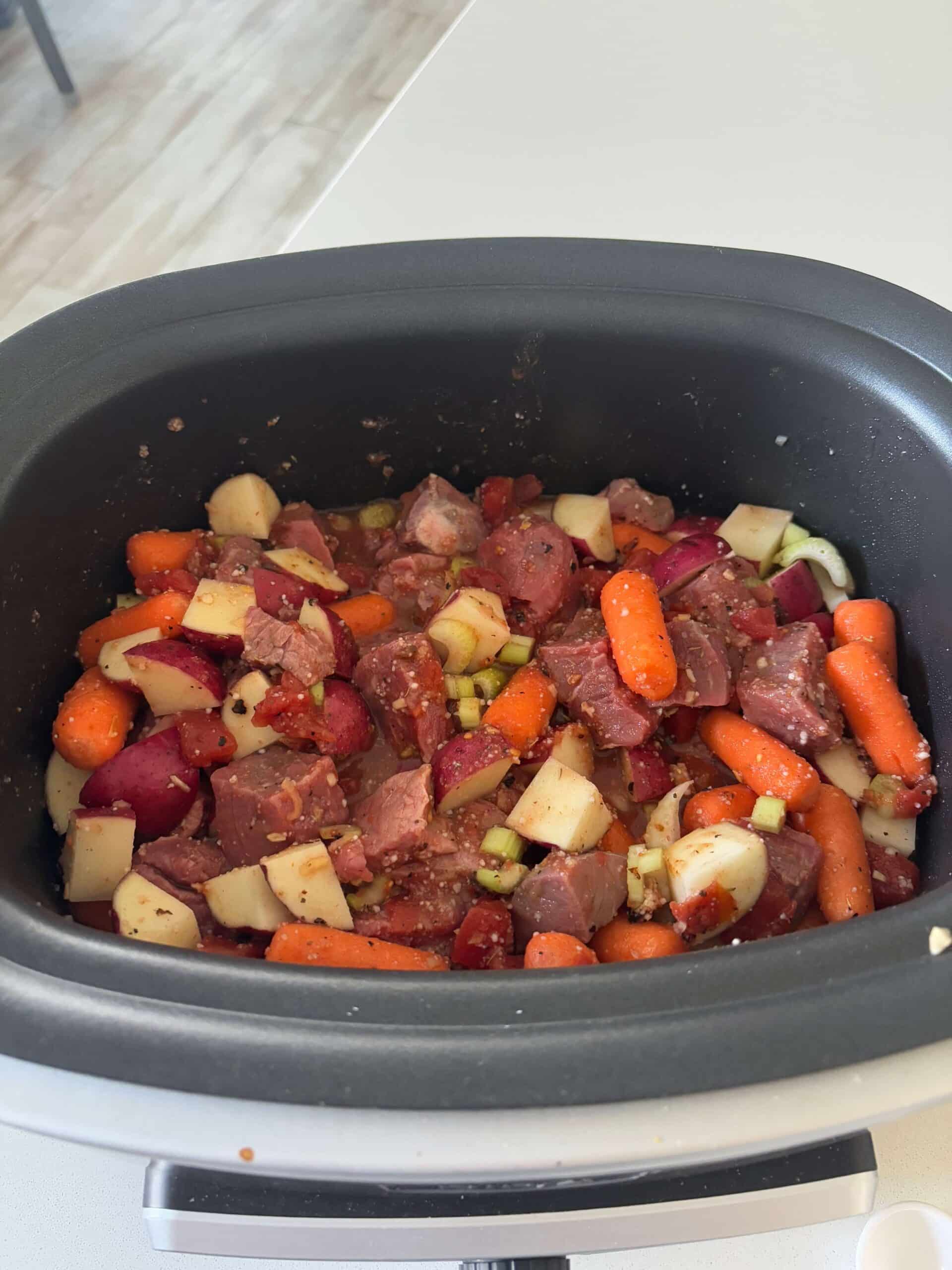 Christmas Eve Stew - 365 Days of Slow Cooking and Pressure Cooking
