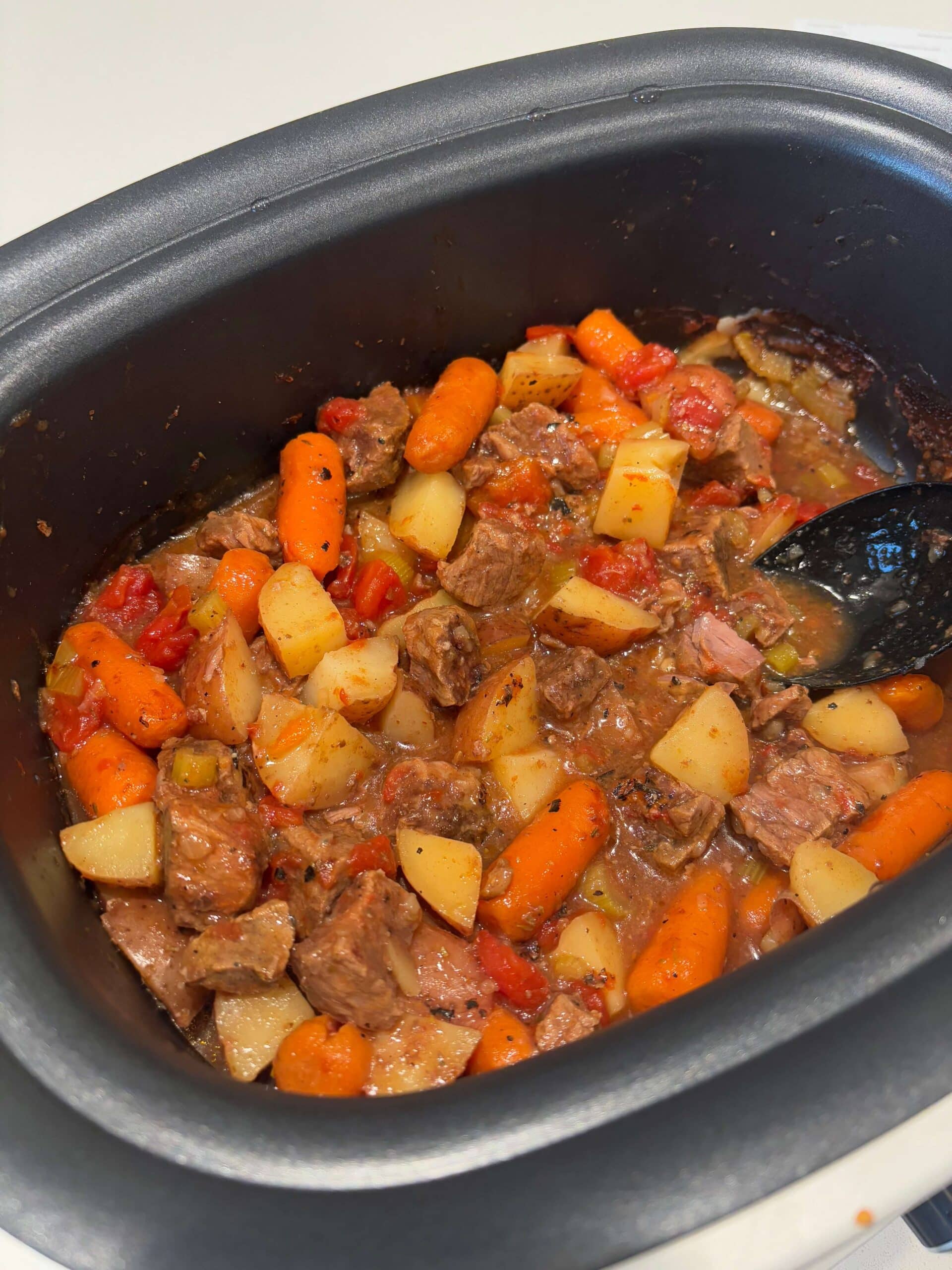 Christmas Eve Stew - 365 Days of Slow Cooking and Pressure Cooking