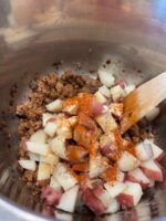 Grinch Casserole - 365 Days of Slow Cooking and Pressure Cooking