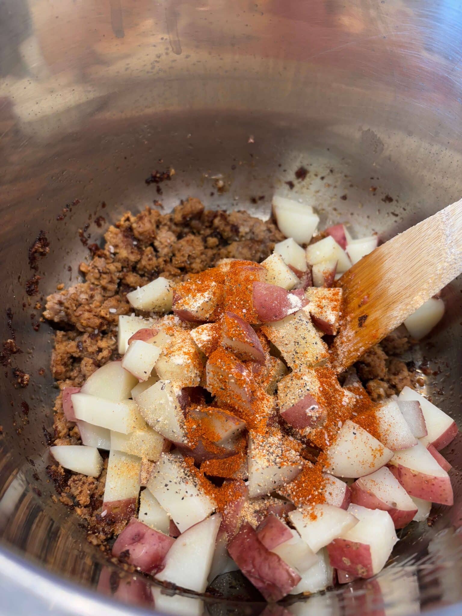 Grinch Casserole - 365 Days of Slow Cooking and Pressure Cooking