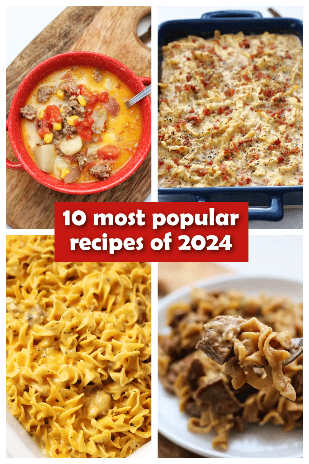 Top 10 Recipes of 2024 - 365 Days of Slow Cooking and Pressure Cooking