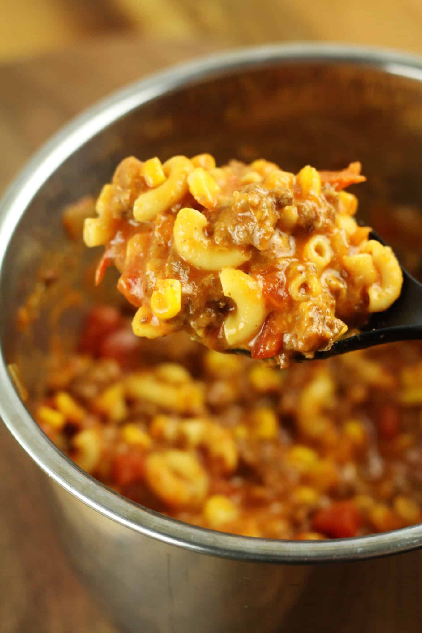 Beachcomber Casserole - 365 Days of Slow Cooking and Pressure Cooking