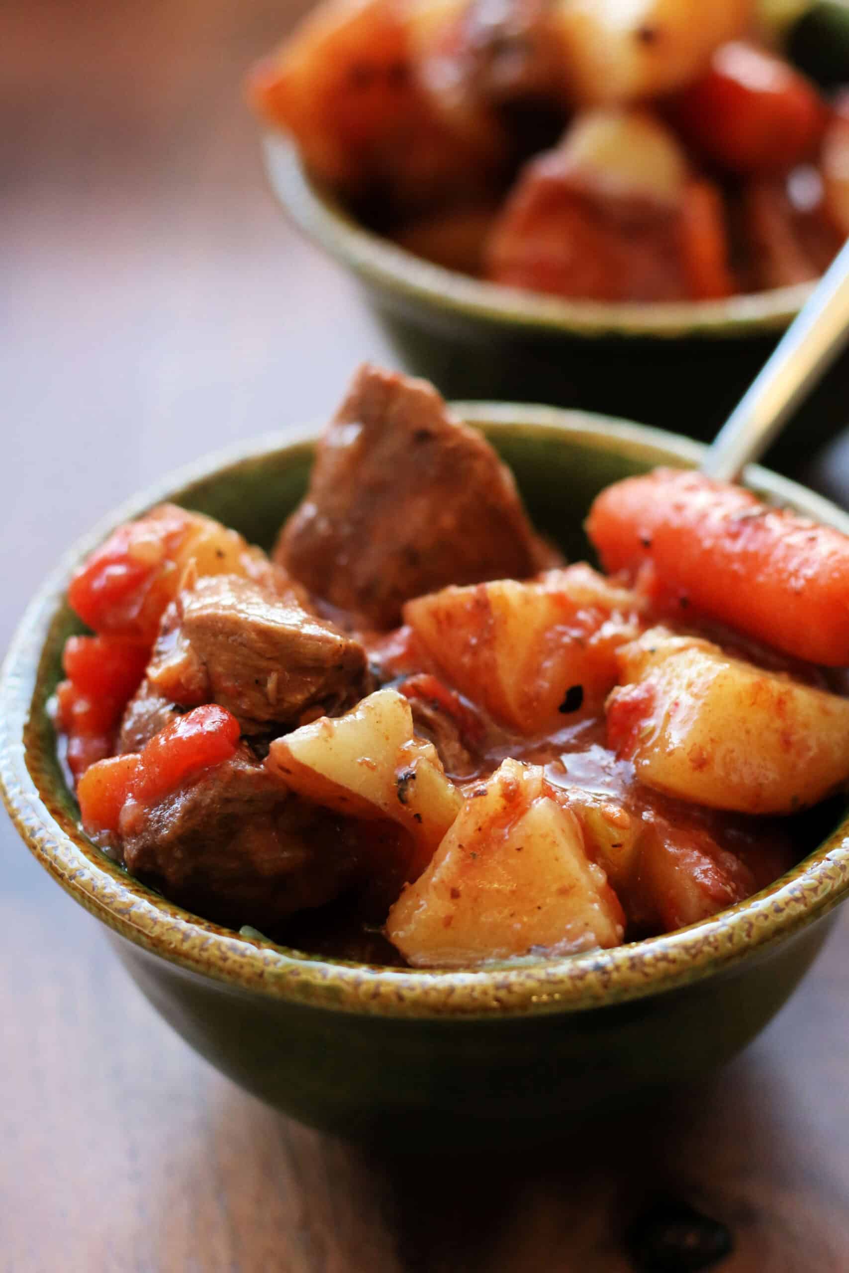 Christmas Eve Stew - 365 Days of Slow Cooking and Pressure Cooking