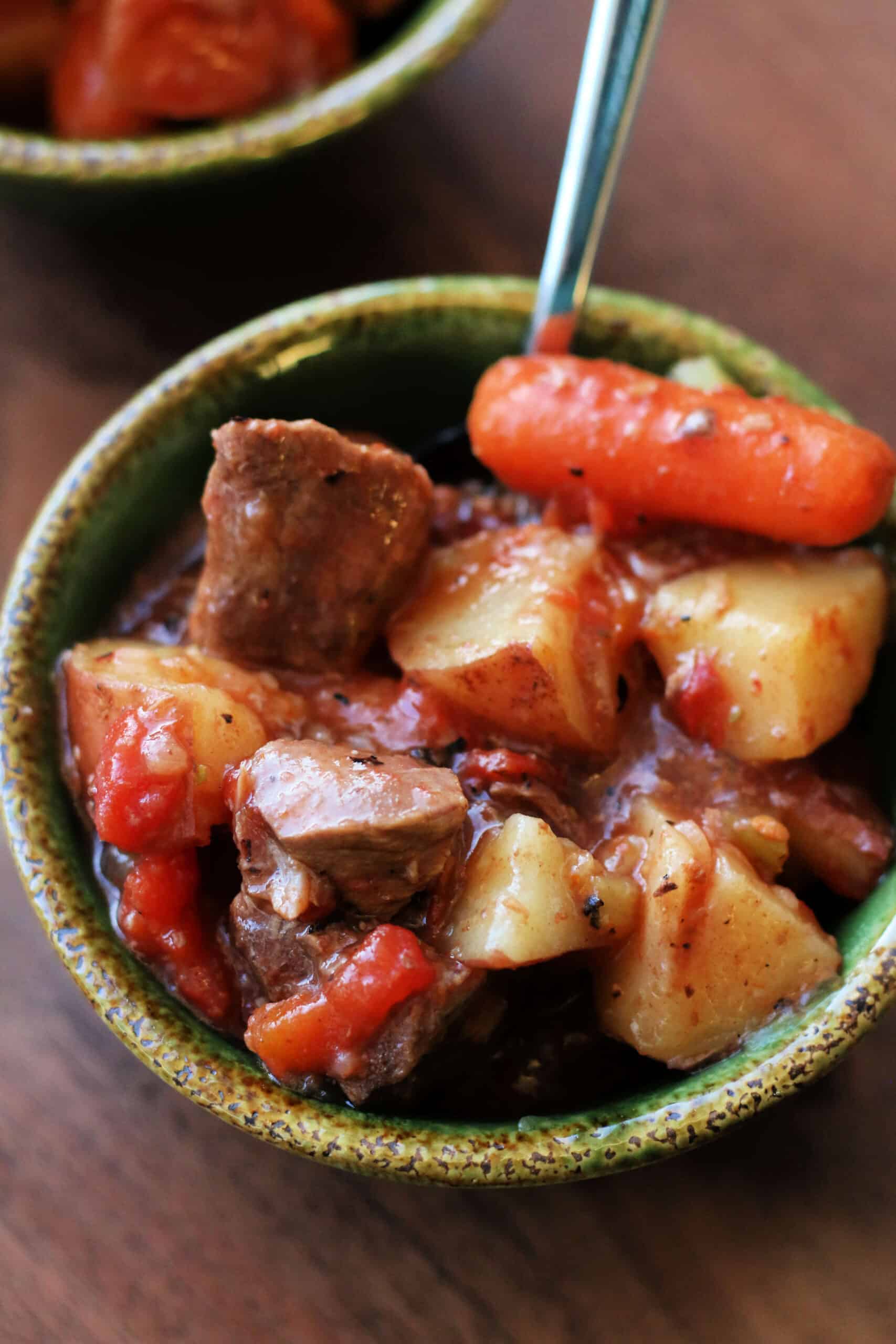 Christmas Eve Stew - 365 Days of Slow Cooking and Pressure Cooking