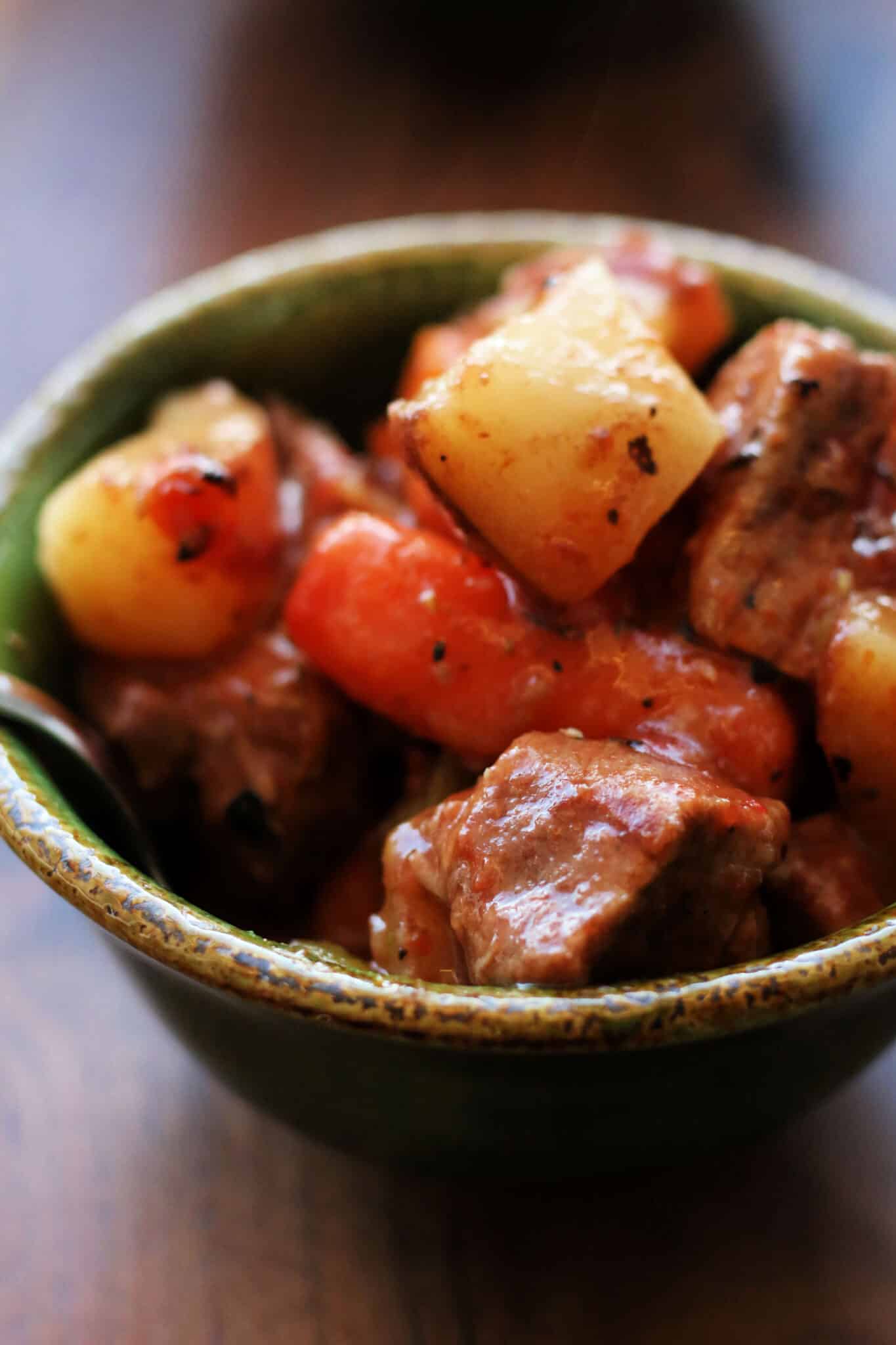 Christmas Eve Stew - 365 Days of Slow Cooking and Pressure Cooking